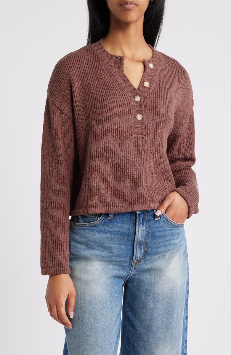 Billabong Shallow Waters Cotton Blend Sweater | Nordstromrack