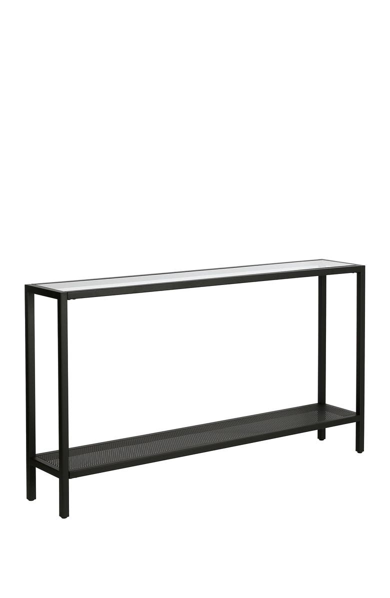 ADDISON AND LANE Rigan 55" Blackened Bronze Console Table | Nordstromrack