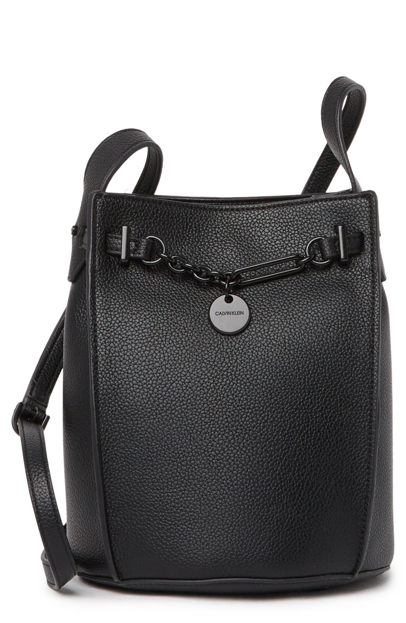 Calvin Klein Lennon Crossbody Bucket Bag (Women) | Nordstromrack
