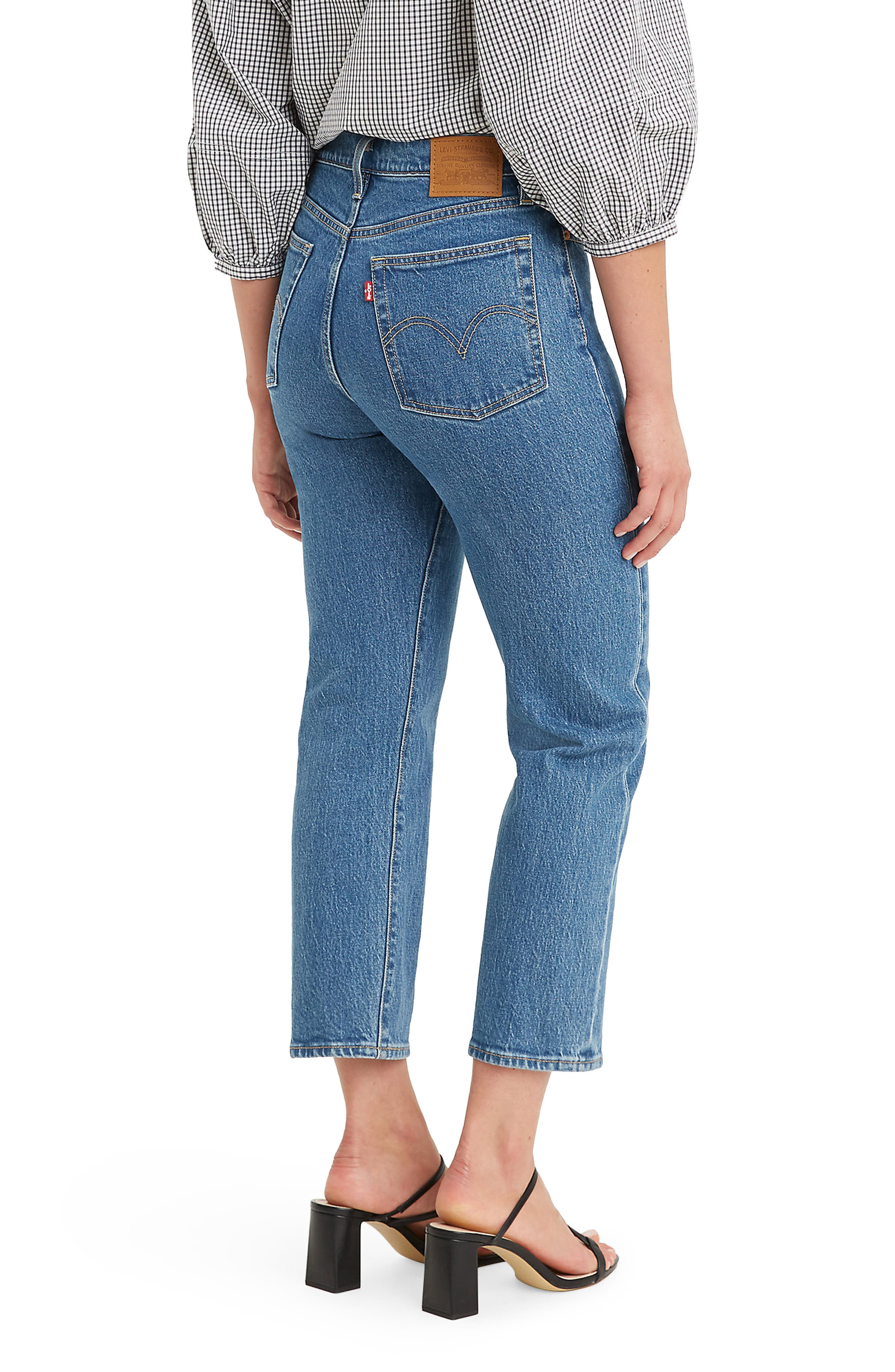 Levi's® The Wedgie High Waist Straight Leg Jeans | Nordstrom