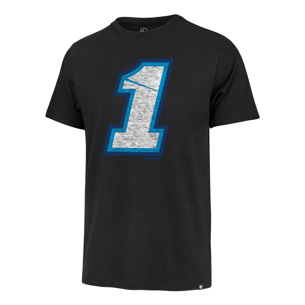 '47 Men's '47 Black Ross Chastain Franklin Distressed T-Shirt | Nordstrom
