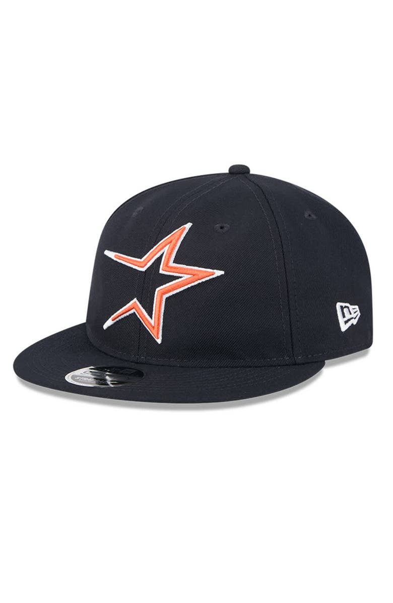 New Era Men's New Era Navy Houston Astros Baseball Hall of Fame Retro ...