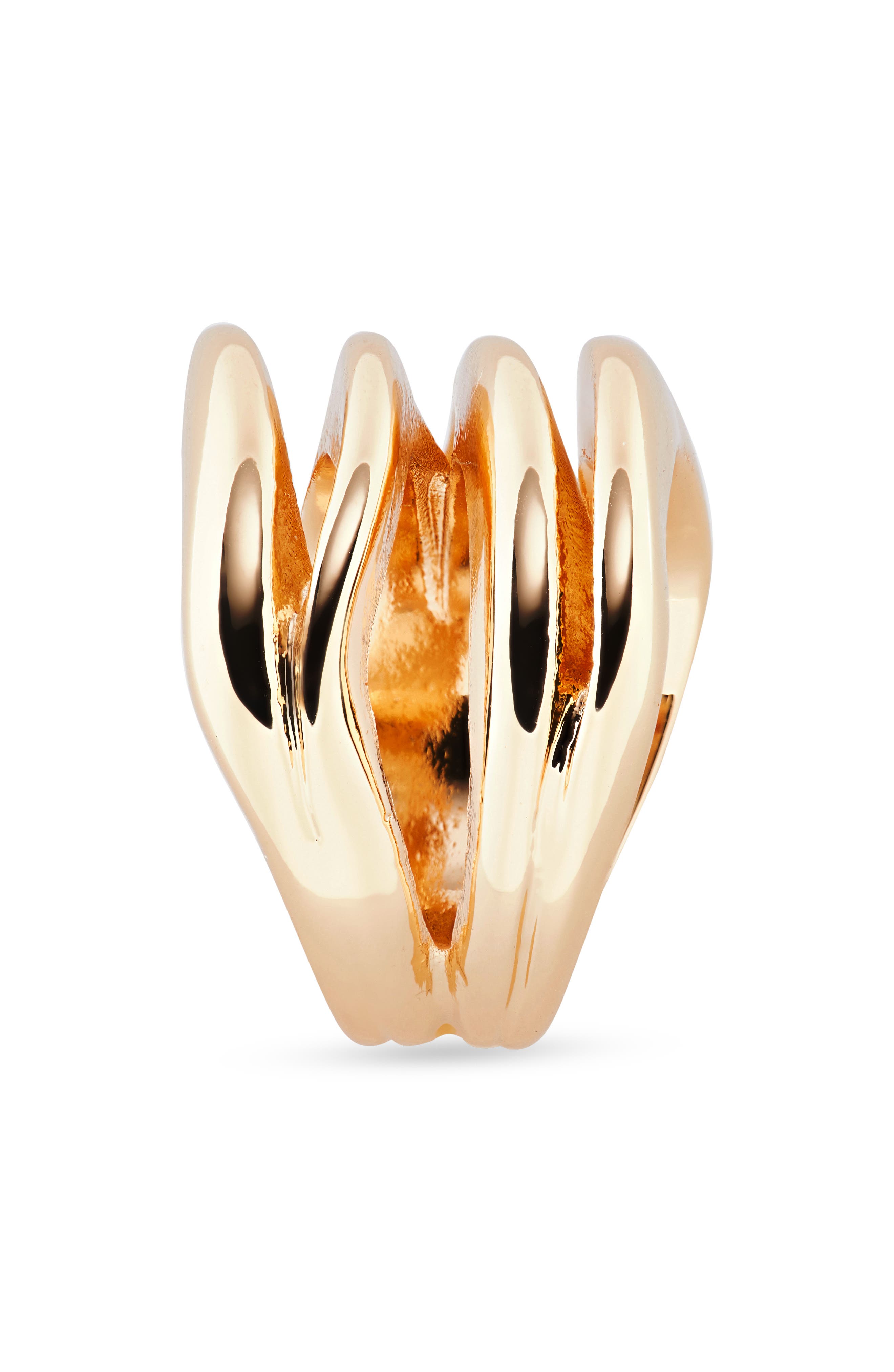 Open Edit Wavy Band Ring | Nordstrom