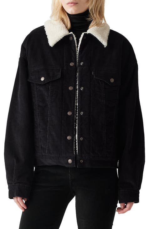 Women's Black Denim Jackets | Nordstrom Rack