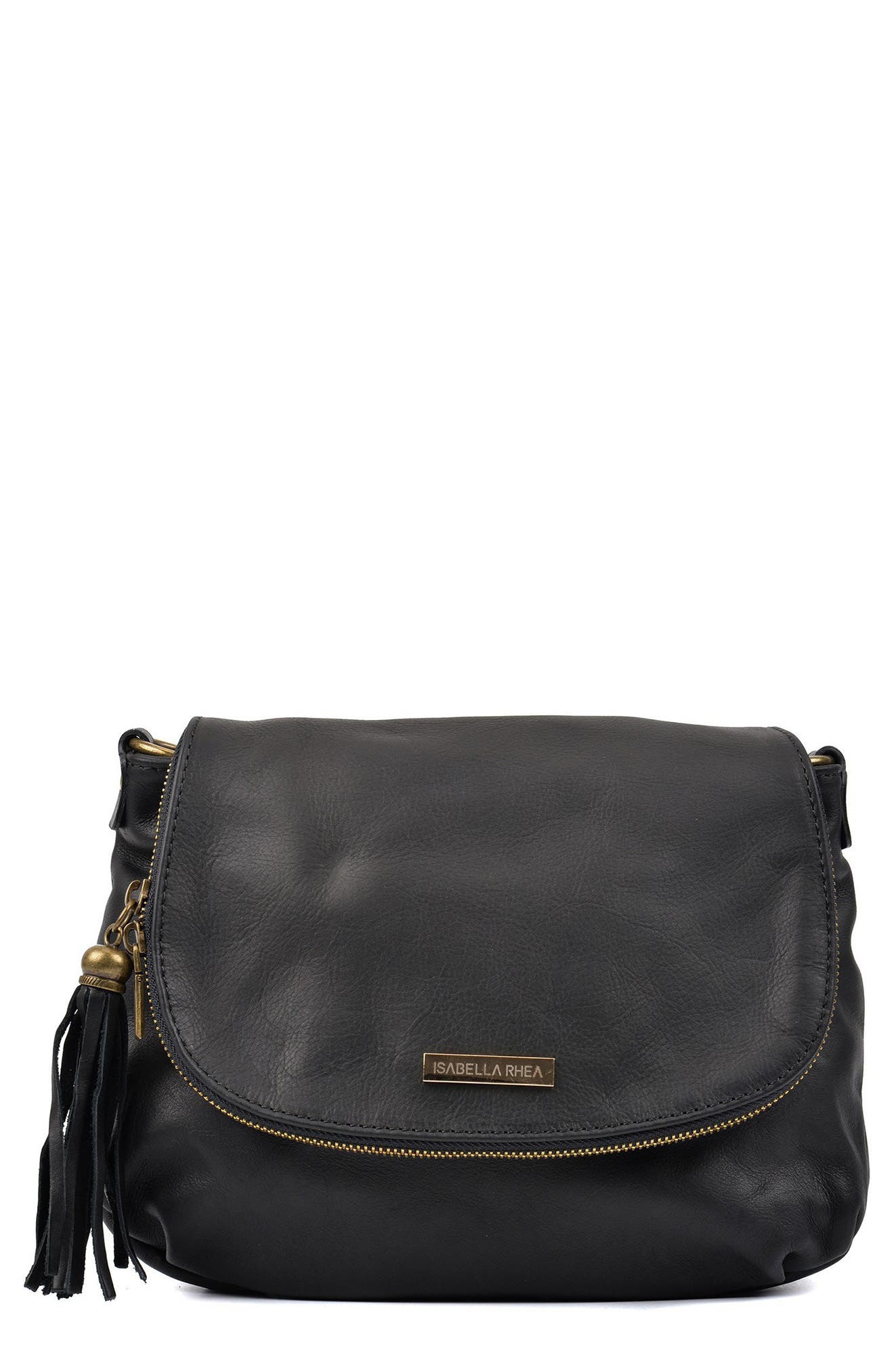 ISABELLA RHEA Leather Crossbody Bag | Nordstromrack