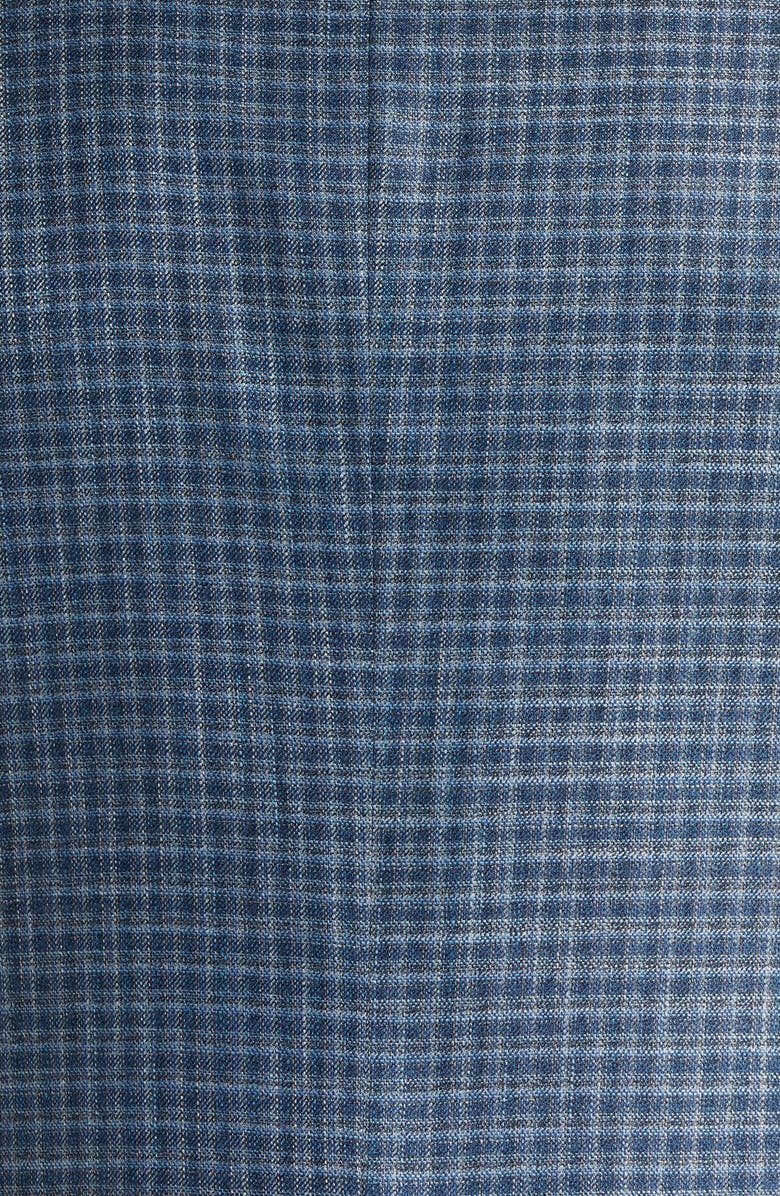 Emporio Armani G-Line Plaid Jacket | Nordstromrack