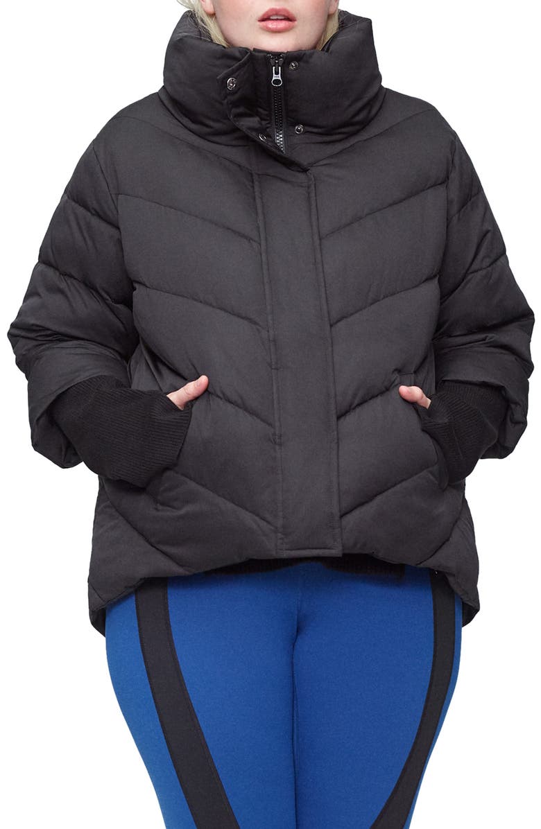 Universal Standard Short Puffer Jacket | Nordstrom