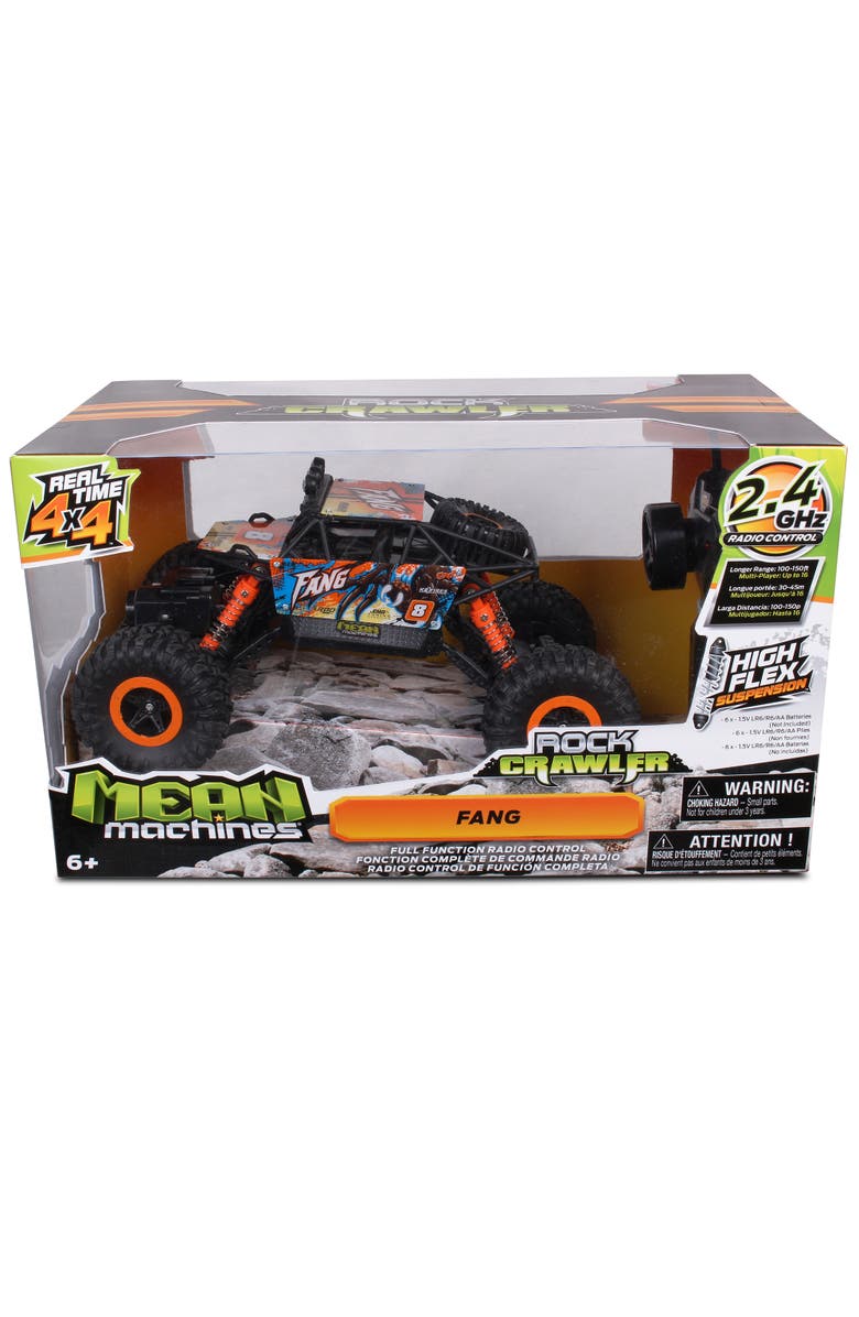Mean Machines RC Rock Crawler Fang - 116 Scale Battery Operated Radio ...