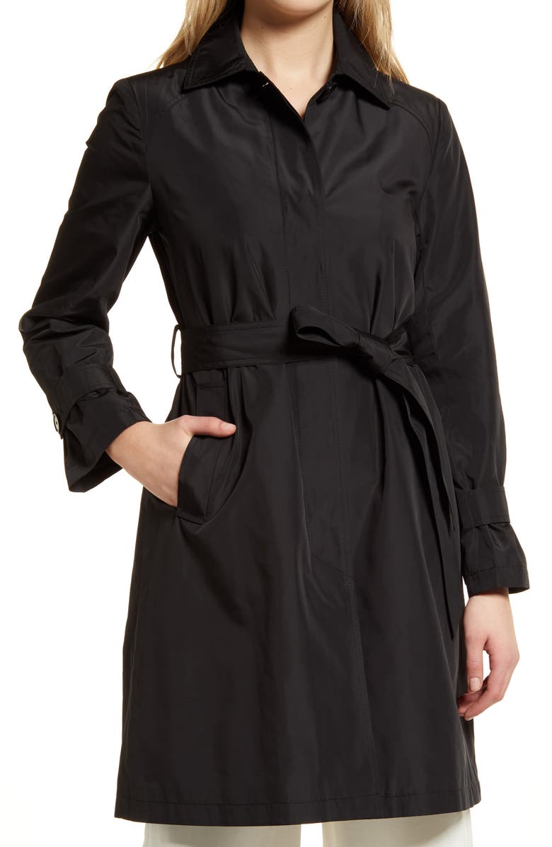 Sam Edelman Belted Rain Jacket | Nordstromrack
