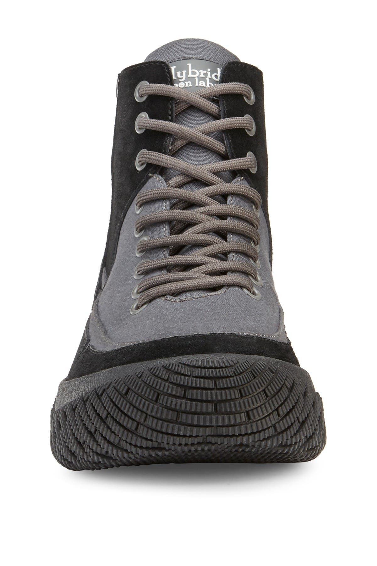 HYBRID GREEN LABEL Disruptor Suede Side Zip Mid Sneaker | Nordstromrack