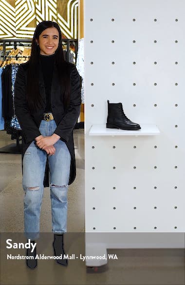 Sam Edelman Nina Lace-Up Boot (Women) | Nordstromrack