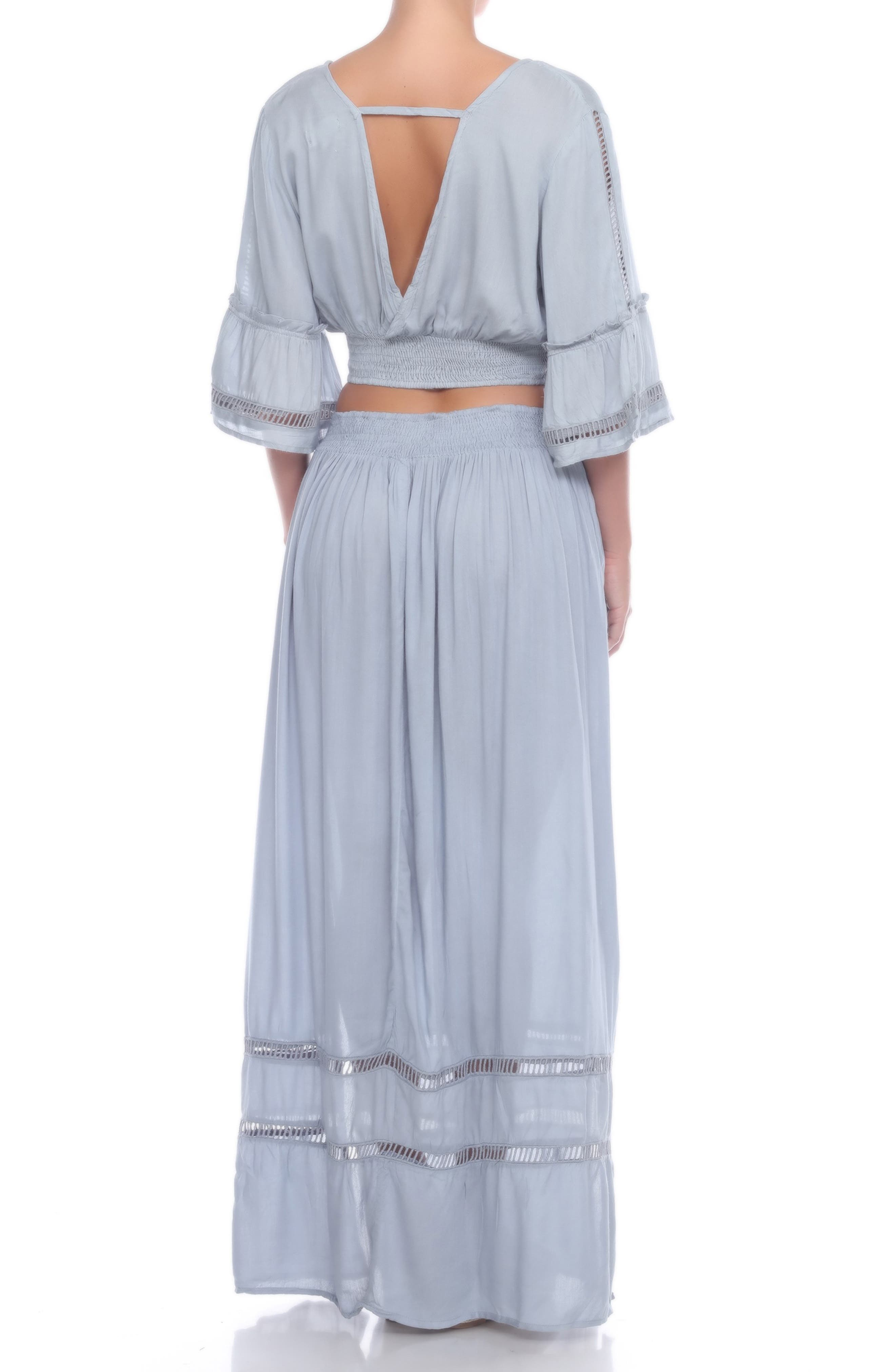 BOHO ME Enzyme Wash Crop Top | Nordstromrack