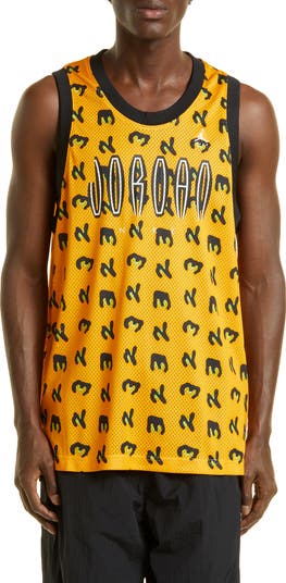Jordan Flight MVP Cheetah Print Mesh Tank | Nordstromrack