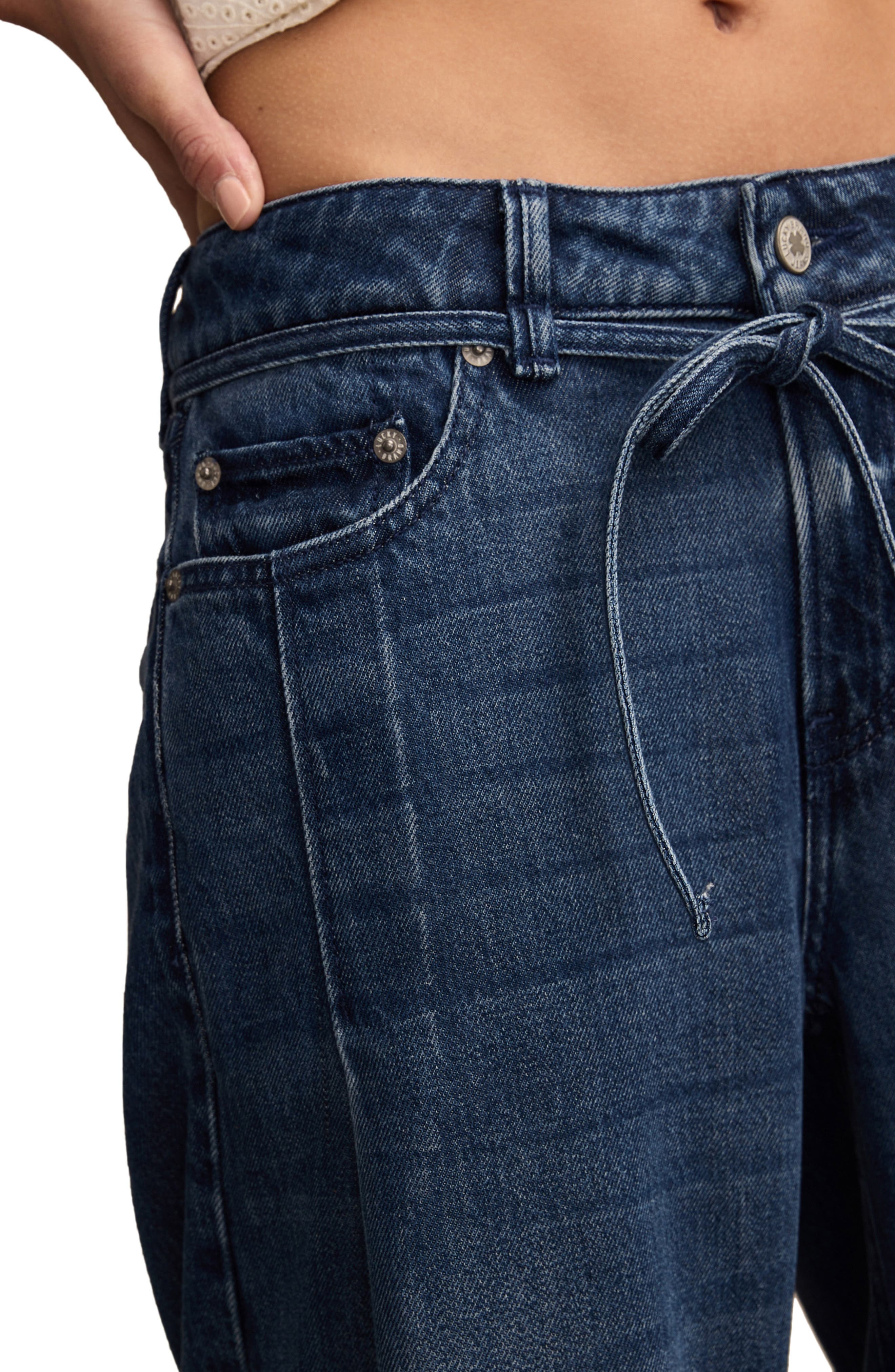 Lucky Brand Legend Palazzo Wide Leg Jeans | Nordstrom