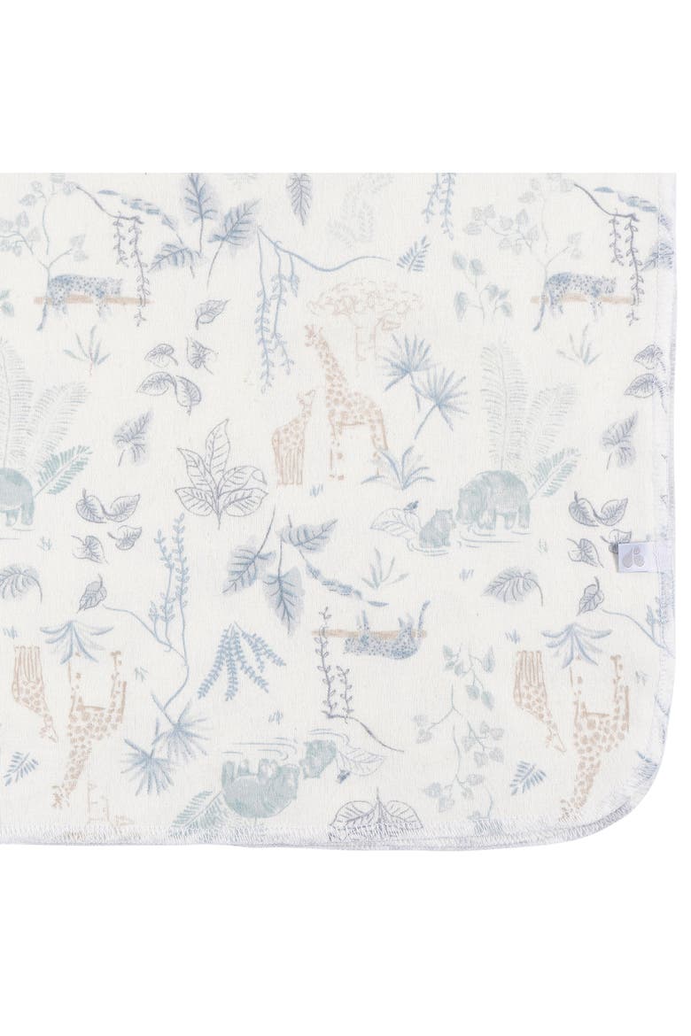 Blue Cotton Flannel Swaddles 4-Pack (Men) | Nordstrom