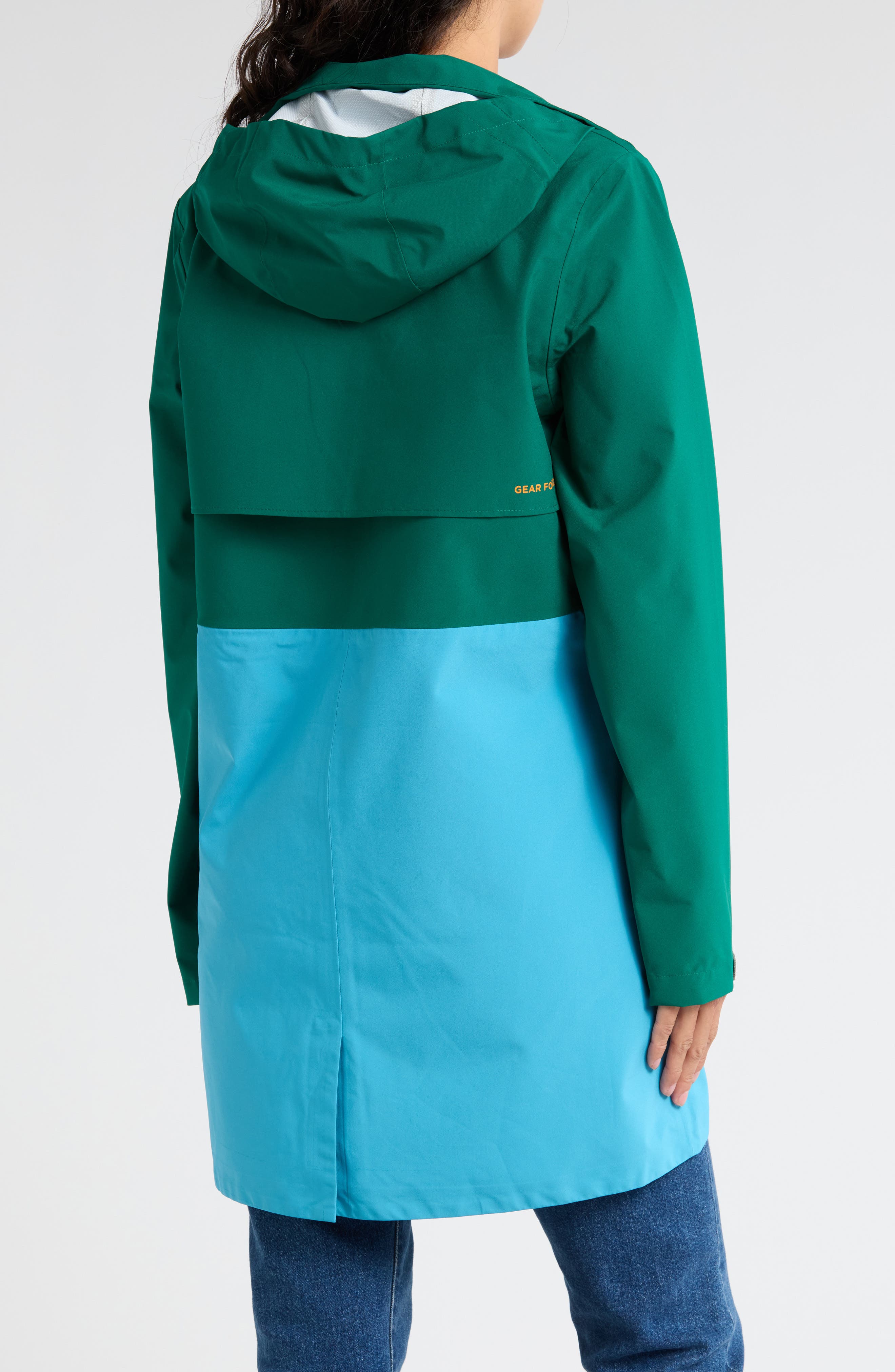 Cotopaxi Cielo Colorblock Waterproof Trench Coat | Nordstromrack