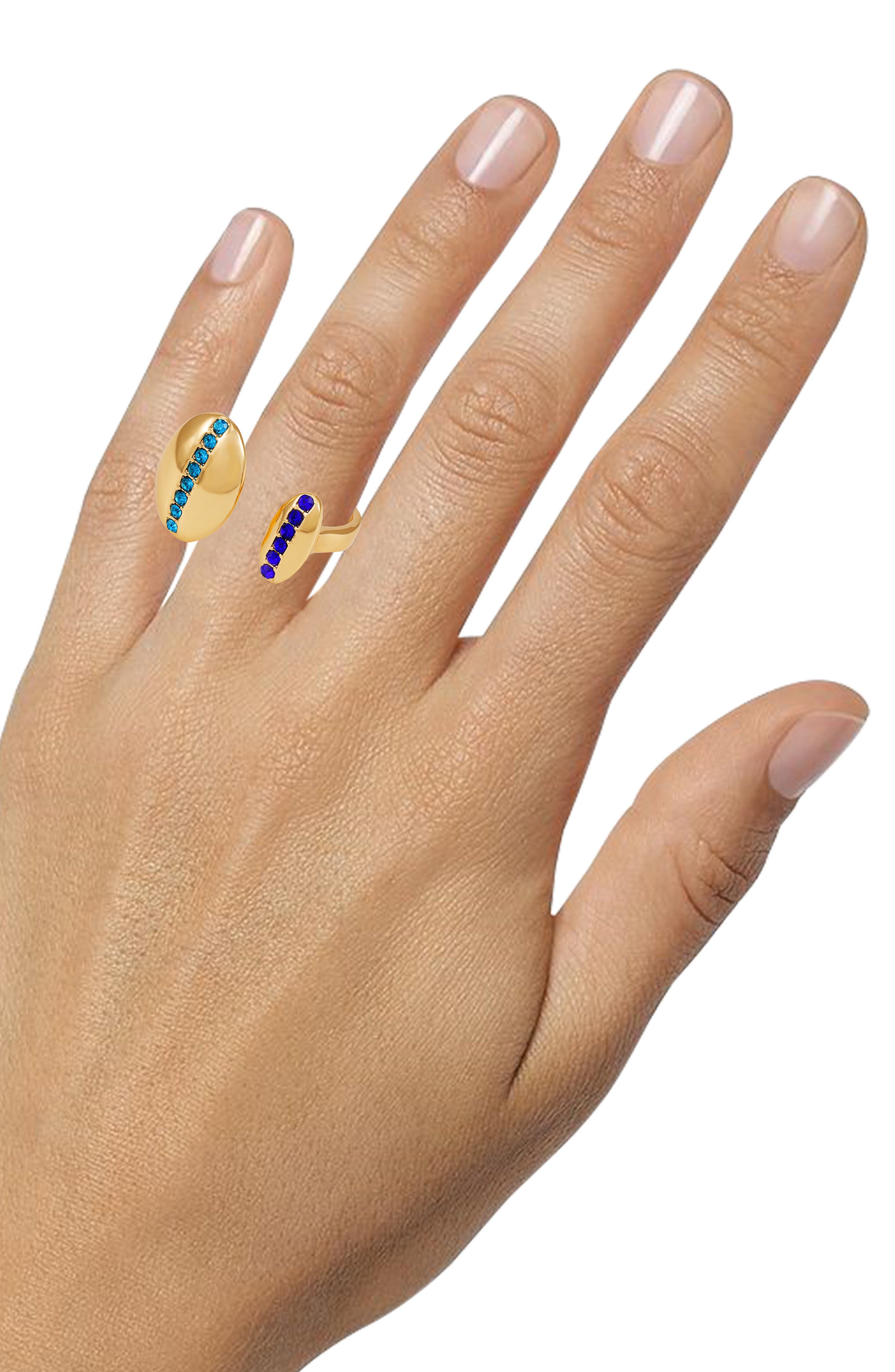 Vince Camuto Crystal Split Shank Ring | Nordstromrack