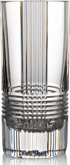ROGASKA CRYSTAL 'Fan Club' Lead Crystal Highball Glasses | Nordstrom