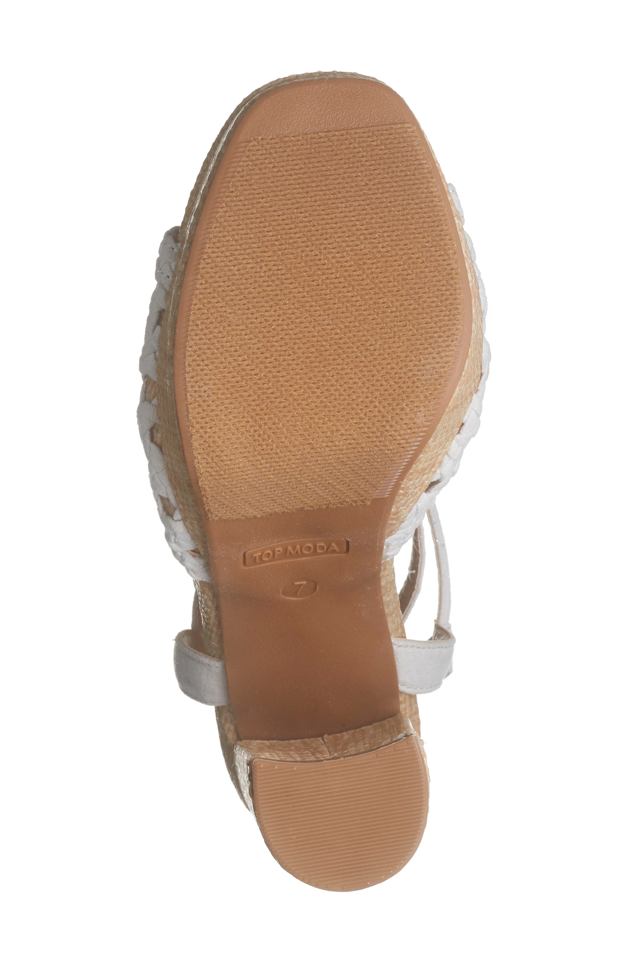TOP GUY SHOES Eleanor Platform Sandal (Women) | Nordstromrack