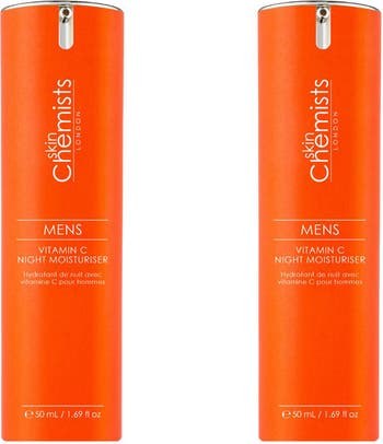 SKINCHEMISTS Men's Vitamin C Night Moisturizer Duo | Nordstromrack