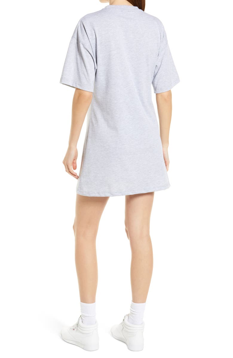 JOSHUAS Smiley® x JOSHUAS Smile Cotton T-Shirt Dress | Nordstromrack