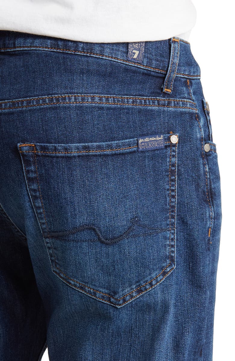 7 For All Mankind Austyn Squiggle Relaxed Straight Jeans | Nordstromrack