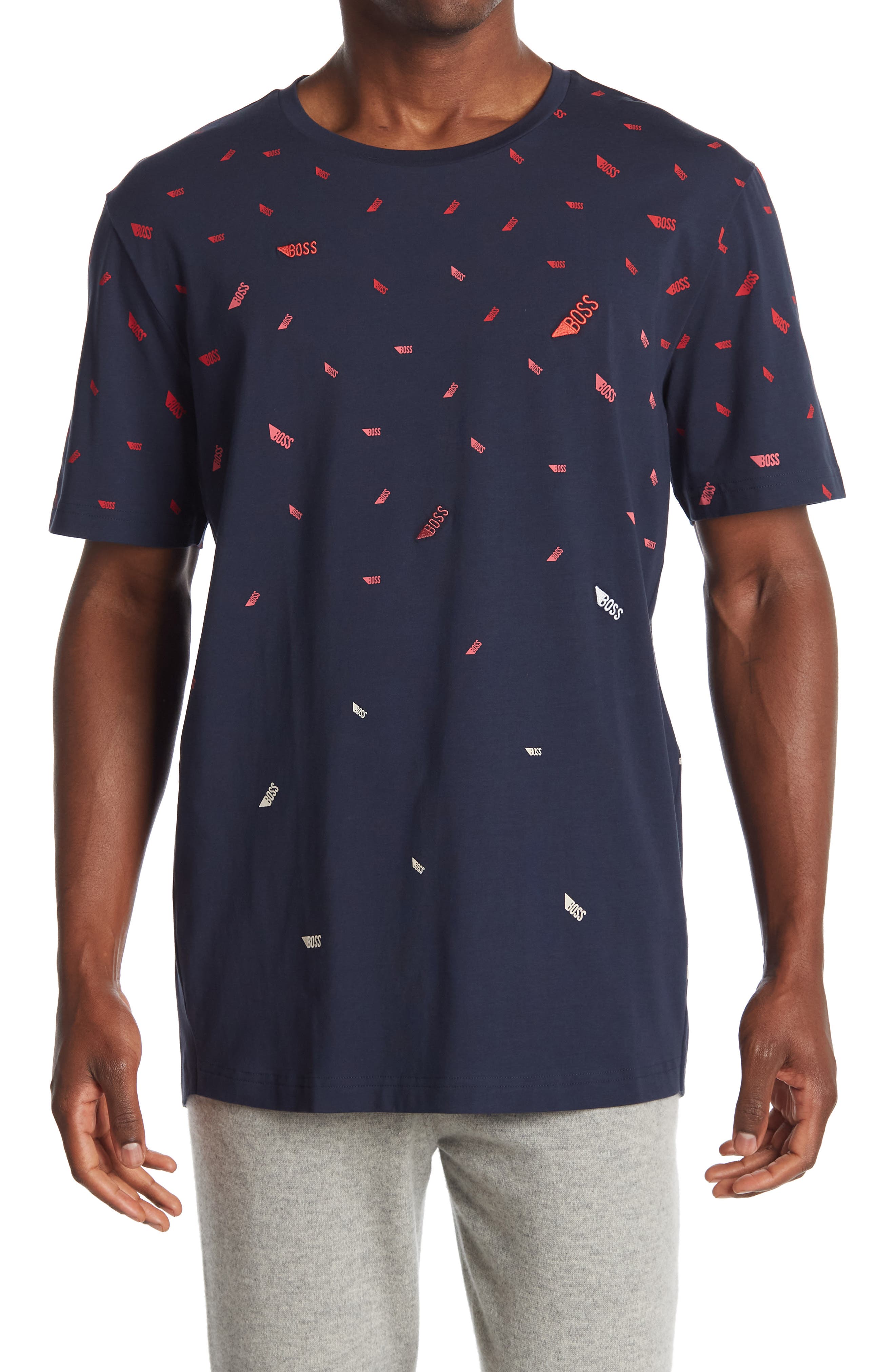 BOSS HUGO BOSS Logo Crew Neck T-Shirt | Nordstromrack