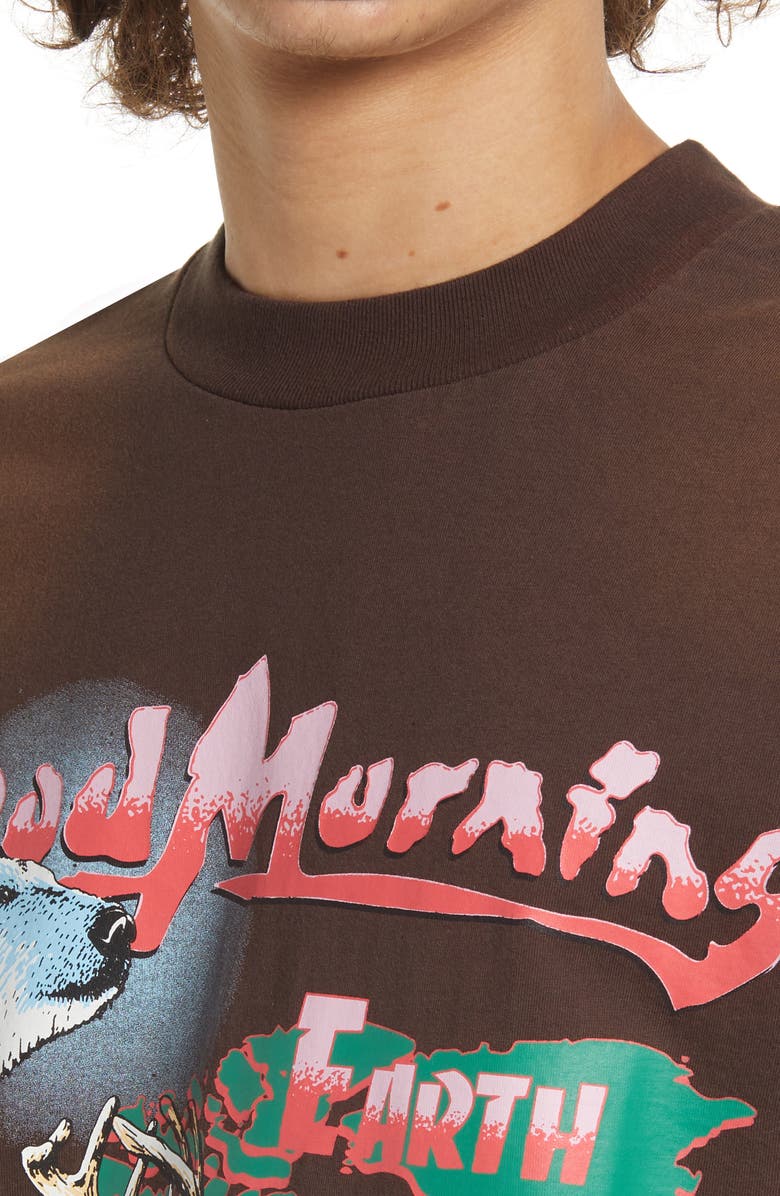JUNGLES Planet Earth Graphic Tee | Nordstromrack