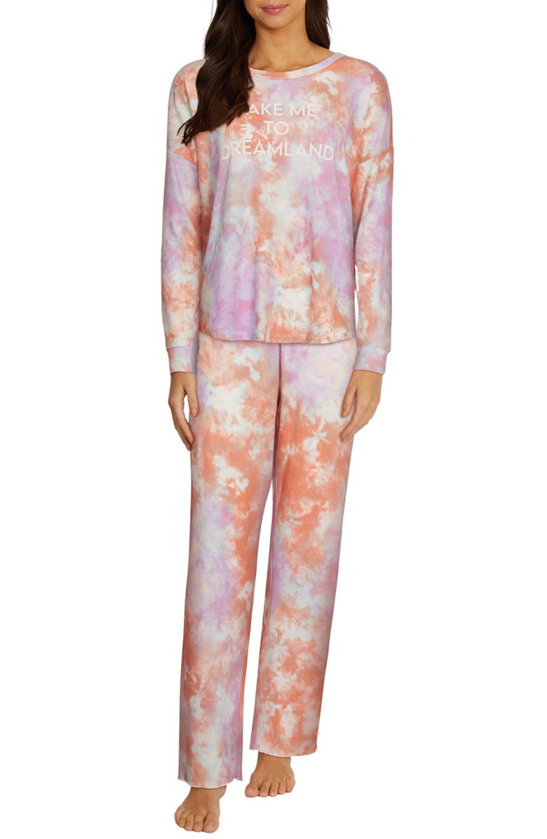WILDFOX SLEEP Dreamland Tie Dye Sleep Set | Nordstromrack