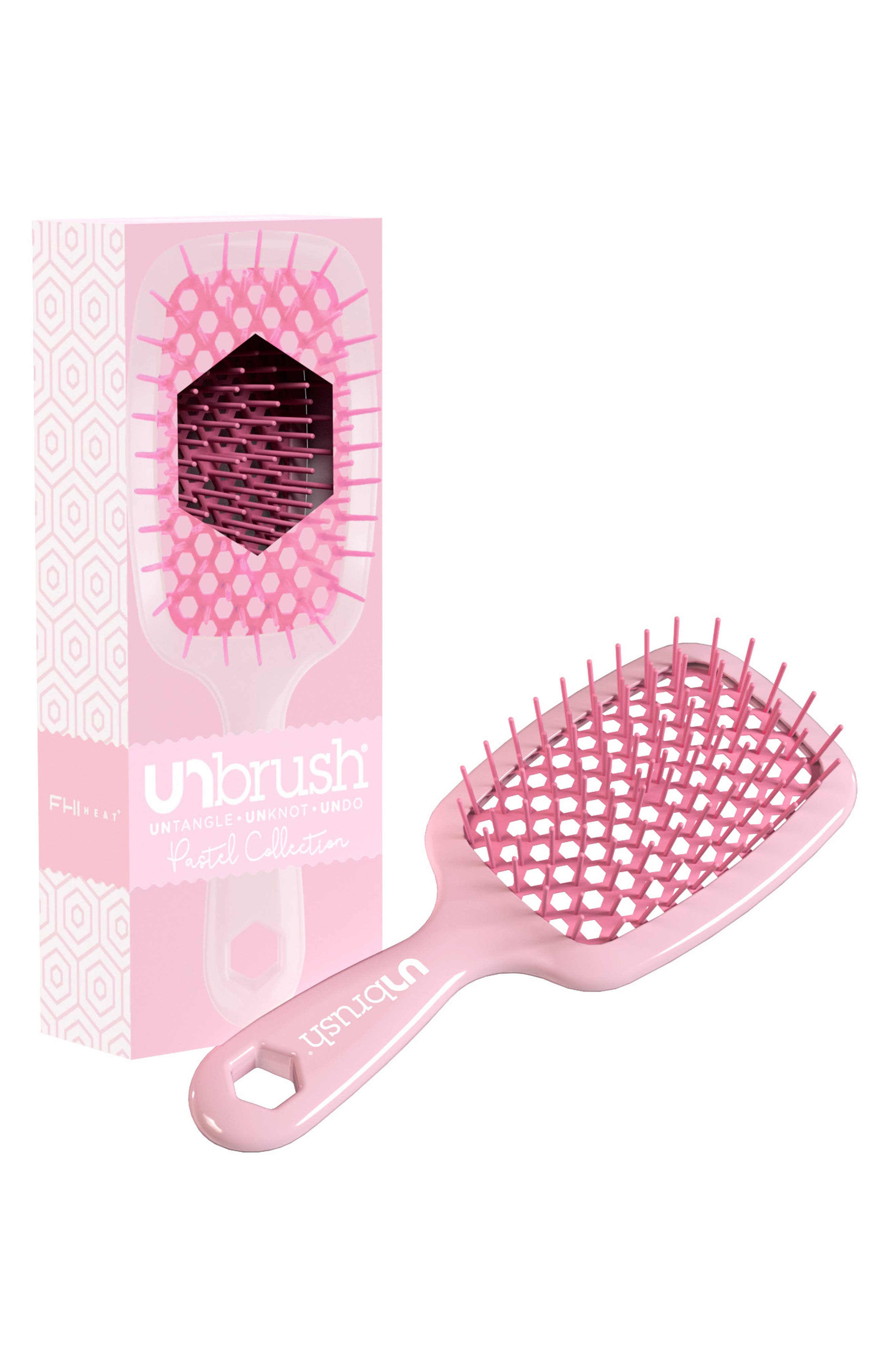 UNbrush Detangling Hair Brush Pastel Collection | Nordstromrack