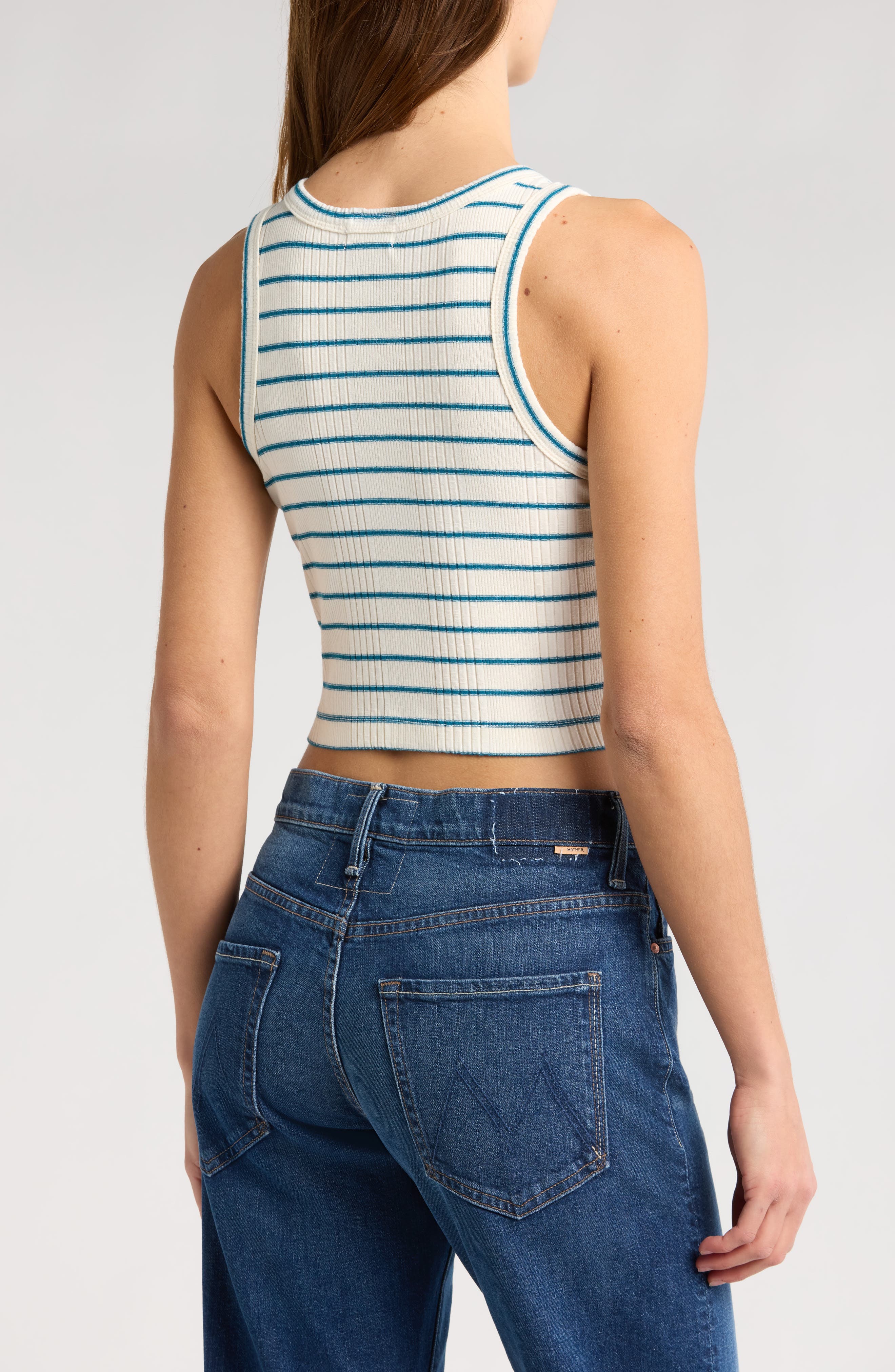 MOTHER The Chin Ups Chop Tank | Nordstromrack