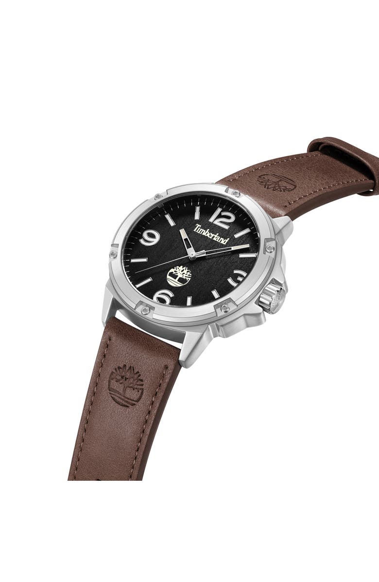Timberland Leather Strap Watch | Nordstromrack