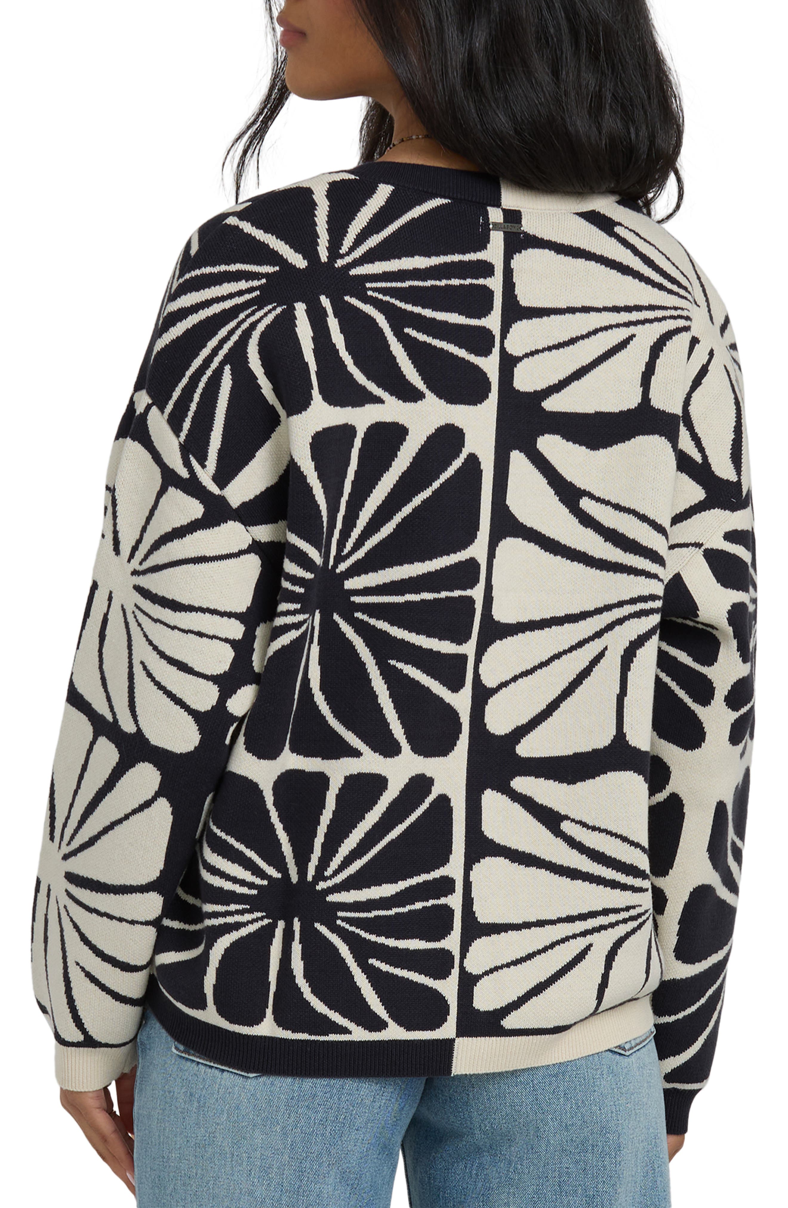 Billabong Overheated Colorblock Cotton Blend Cardigan | Nordstrom