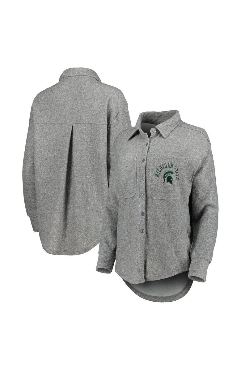 GAMEDAY COUTURE Women's Gameday Couture Gray Michigan State Spartans ...