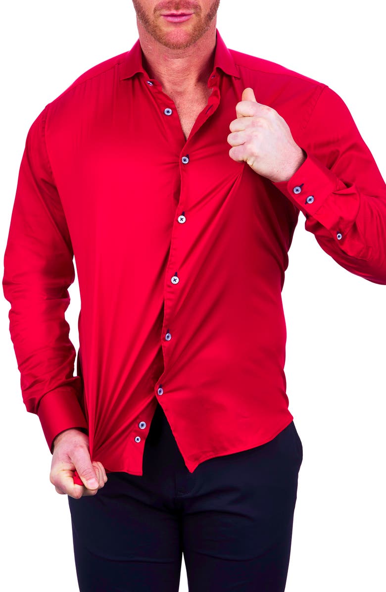 Maceoo Einstein Stretch Button-Up Shirt | Nordstromrack
