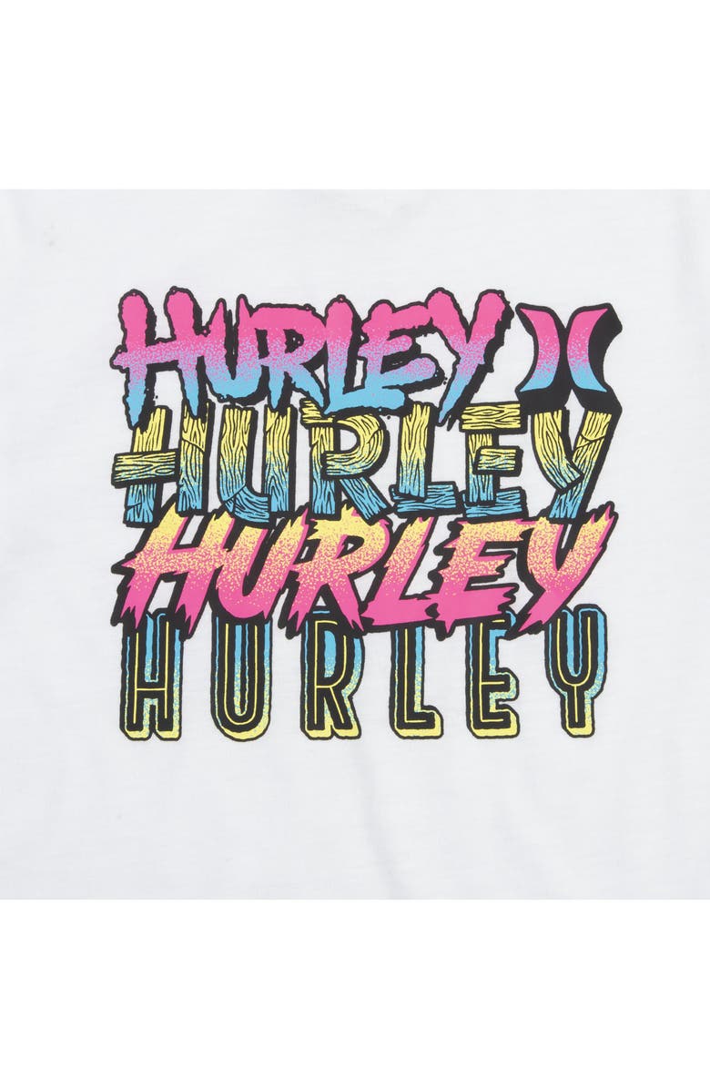 Hurley Kids' Logo T-Shirt & Pants | Nordstromrack