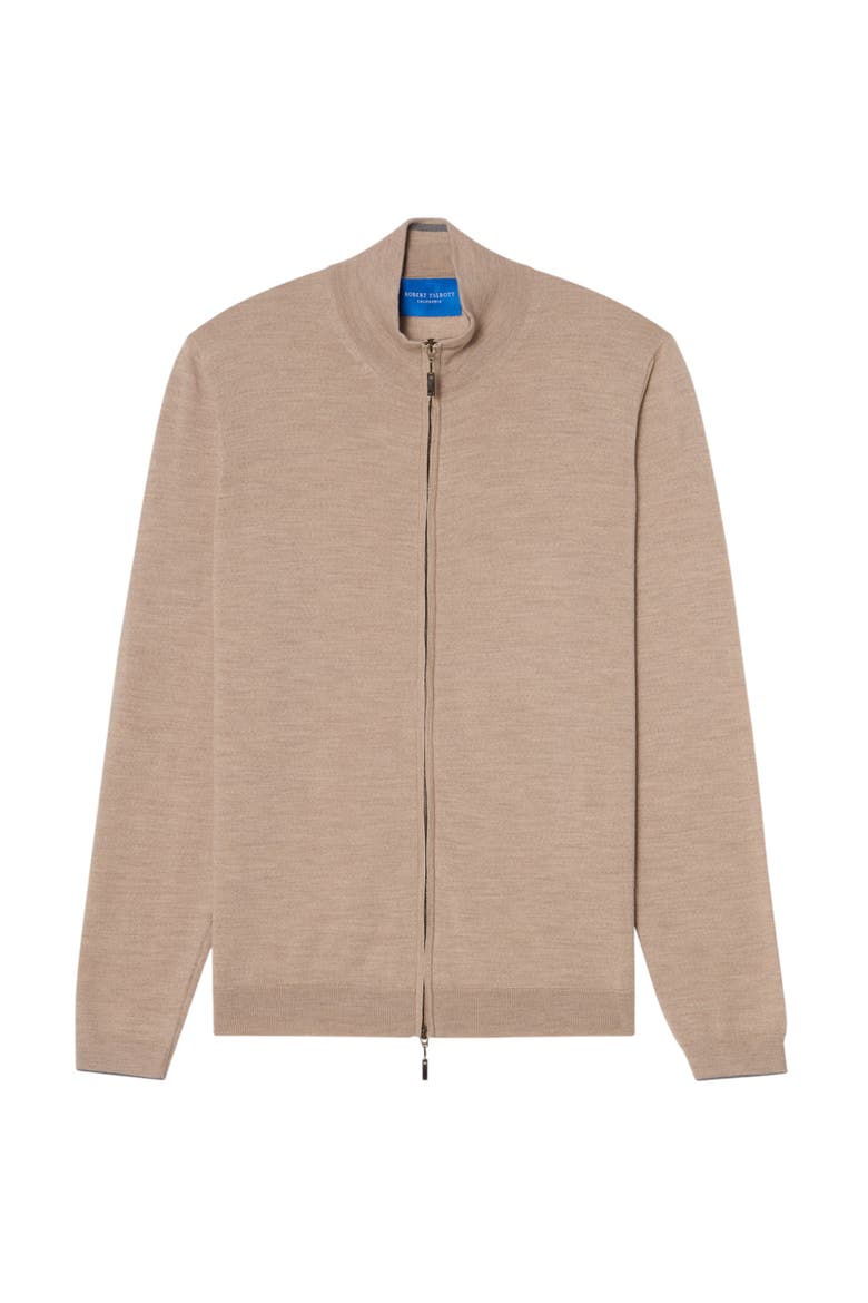 Dalton Full Washable Merino Zip Sweater (Men) | Nordstrom