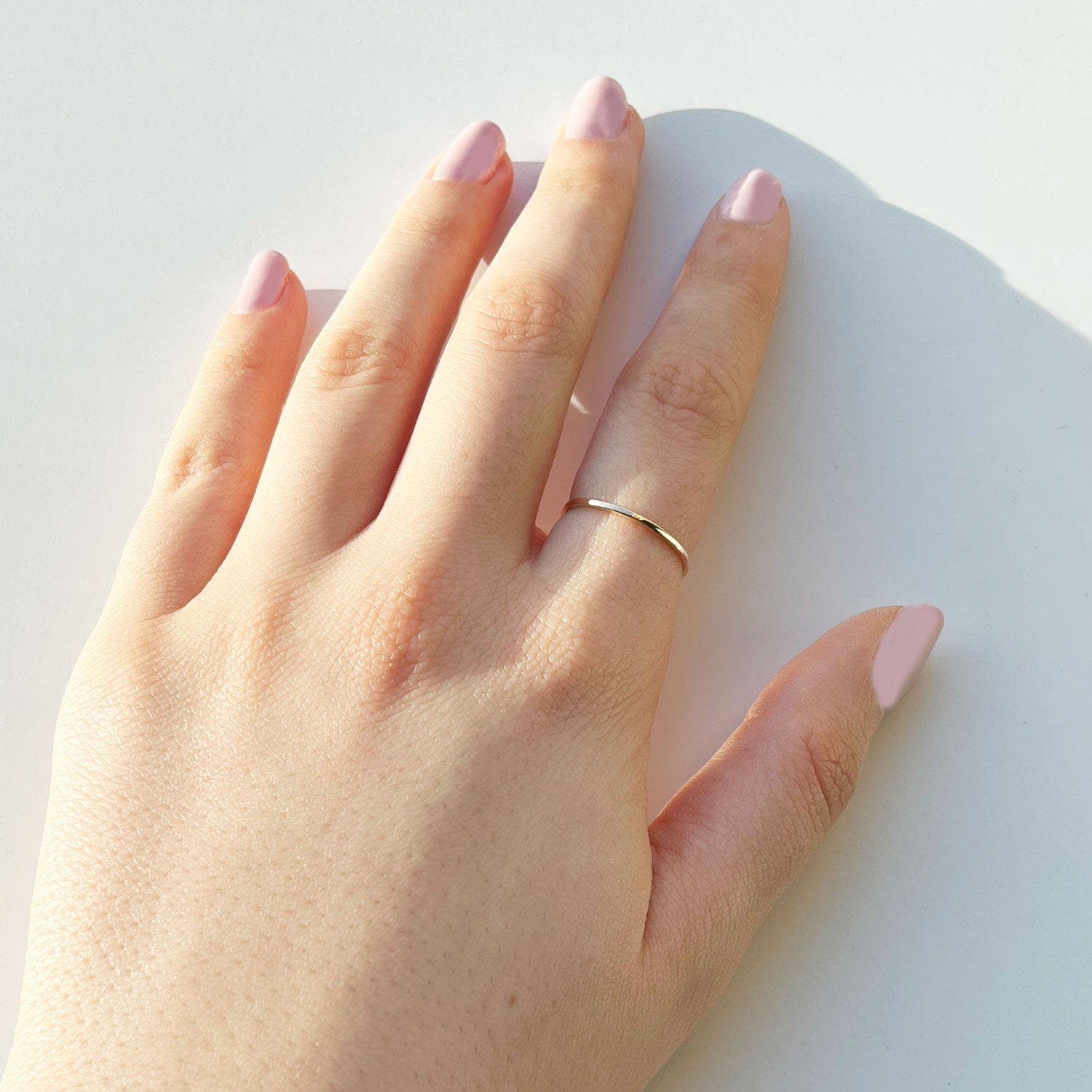 The Lovery Fine Jewelry Classic Gold Band | Nordstrom