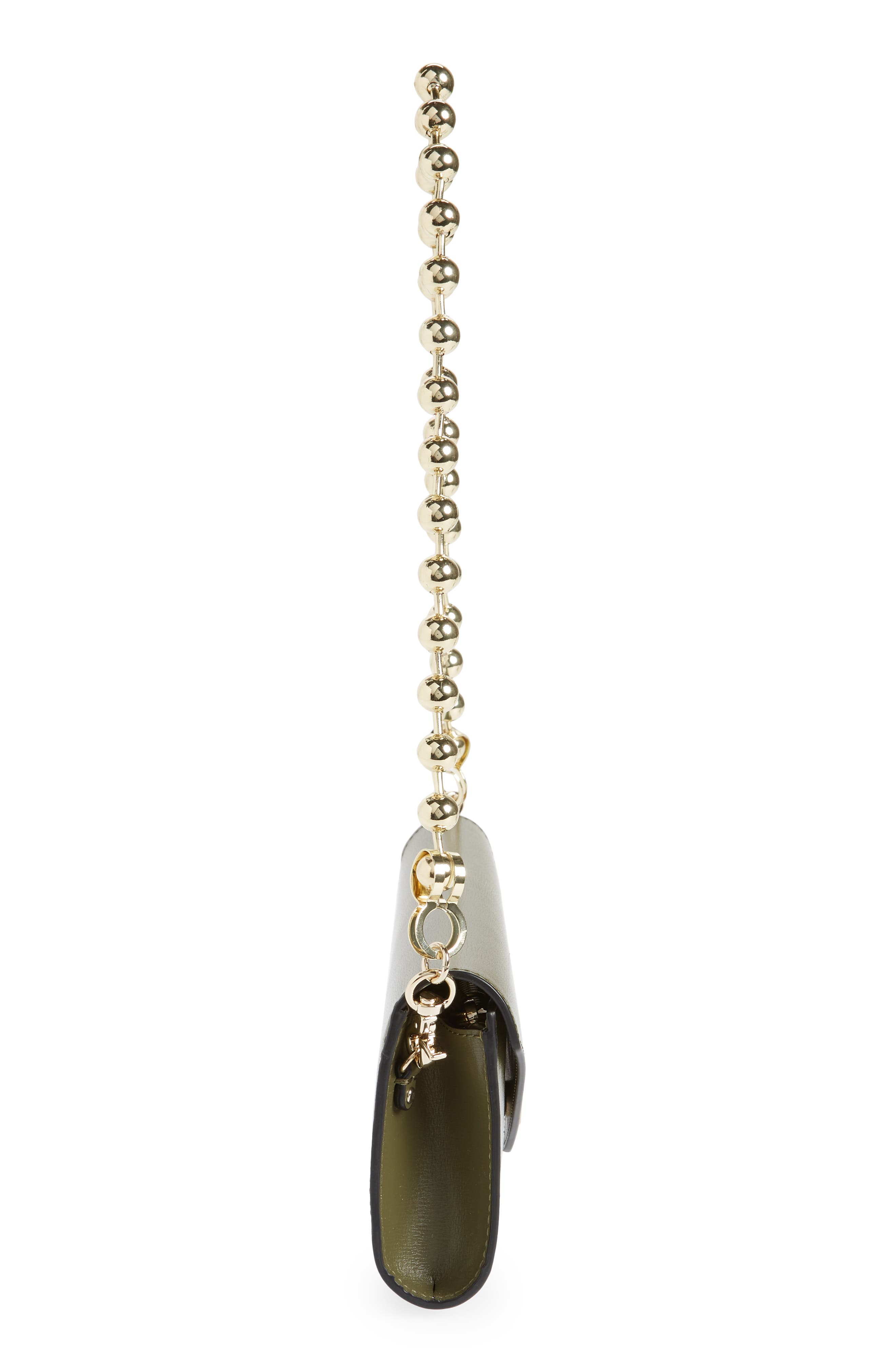 Ganni Banner Envelope Chain Wallet | Nordstromrack