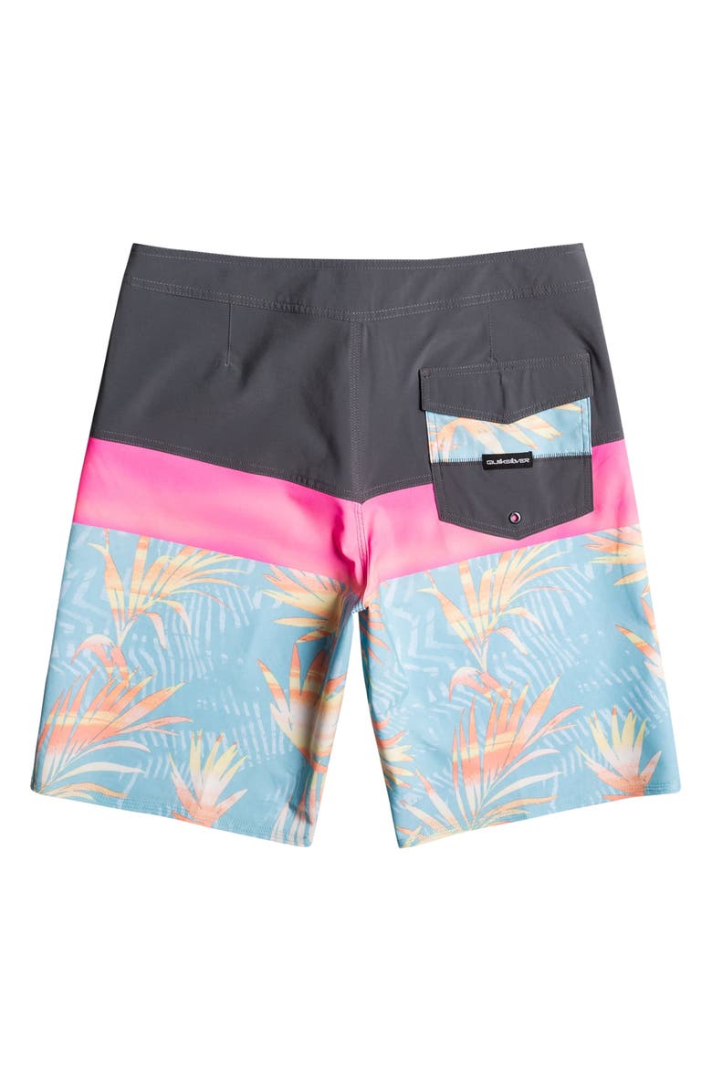 Quiksilver Kids' Everyday Panel Water Repellent Swim Trunks | Nordstromrack