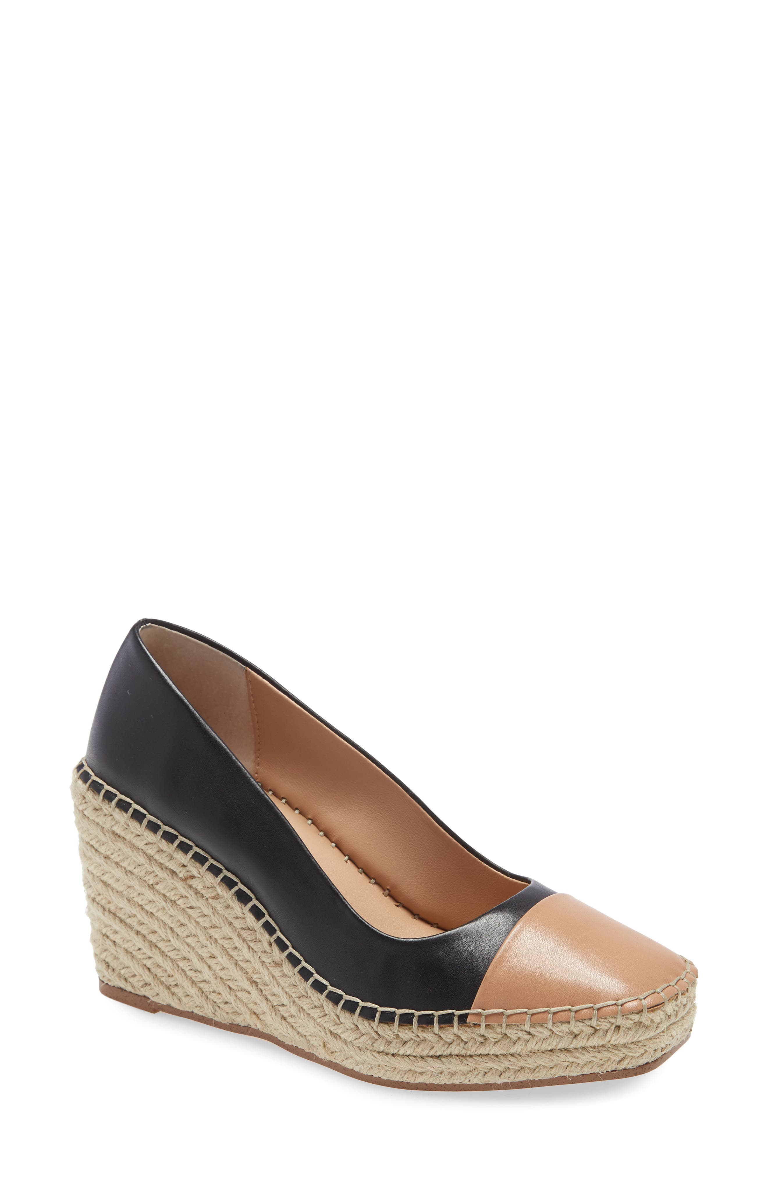 Charles David Glider Espadrille Wedge Pump (Women) | Nordstromrack