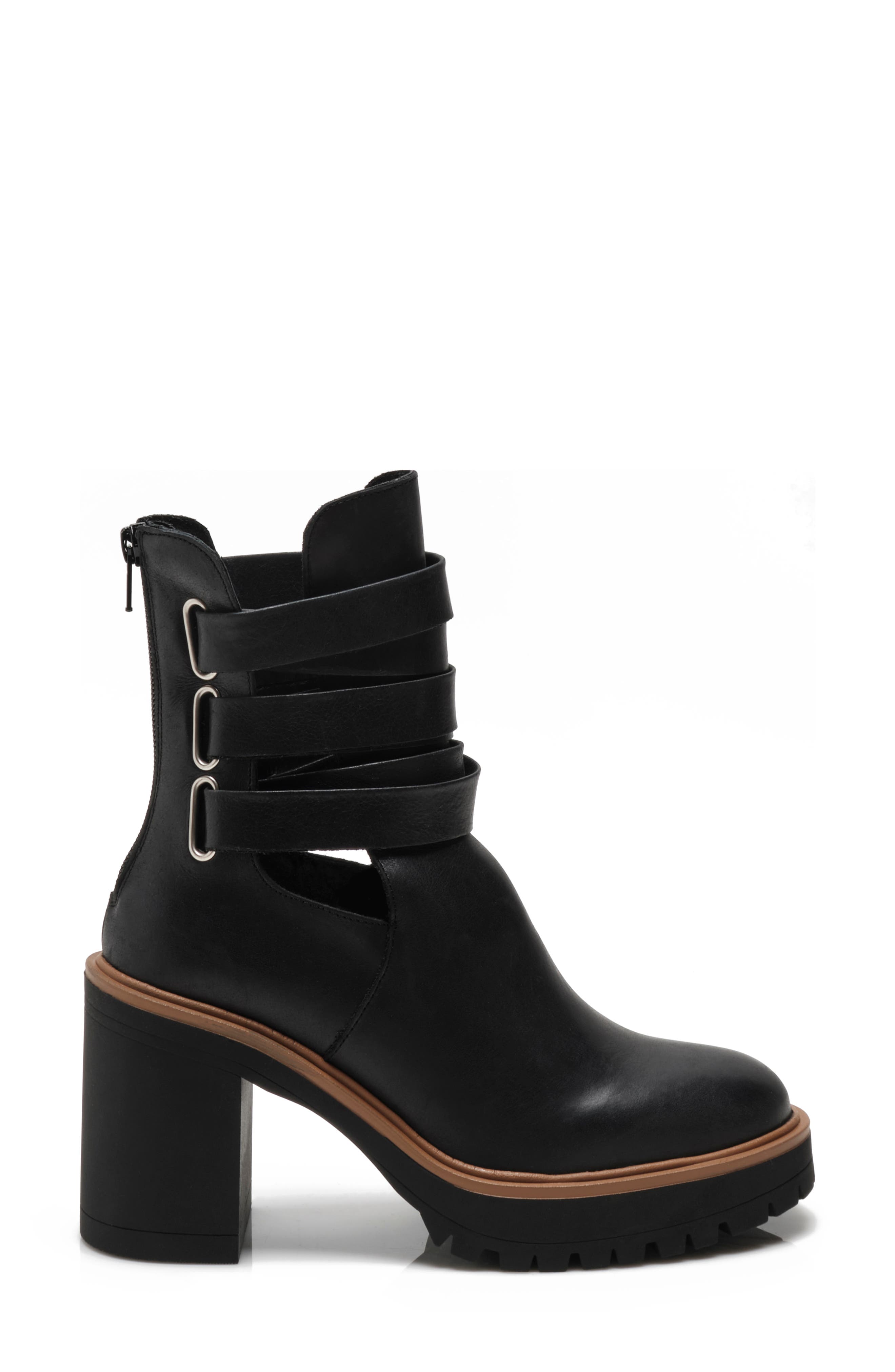 Free People Jesse Cutout Platform Boot (Women) | Nordstromrack