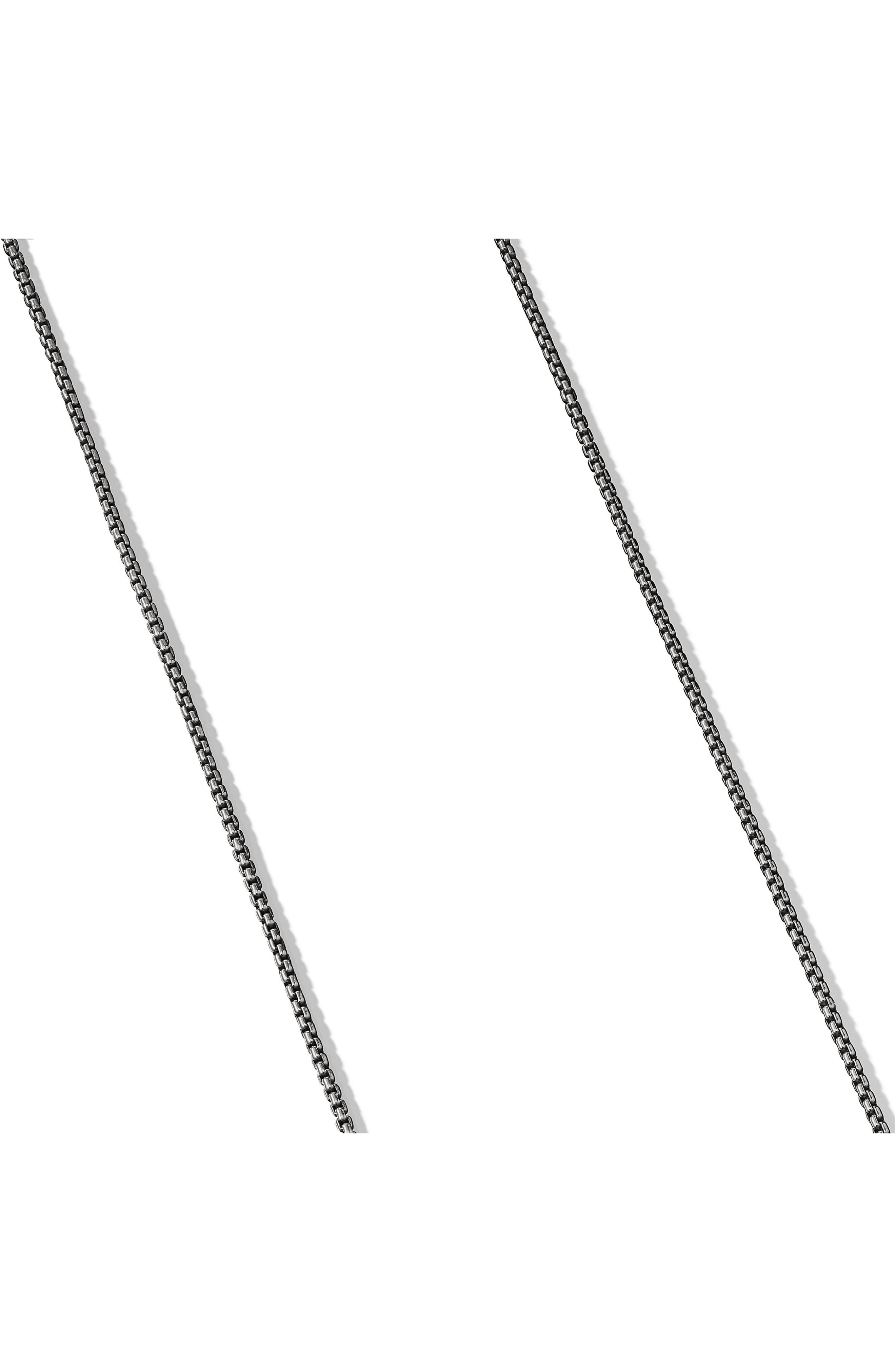 David Yurman Men's Box Chain Necklace in Sterling Silver, 1.7mm | Nordstrom