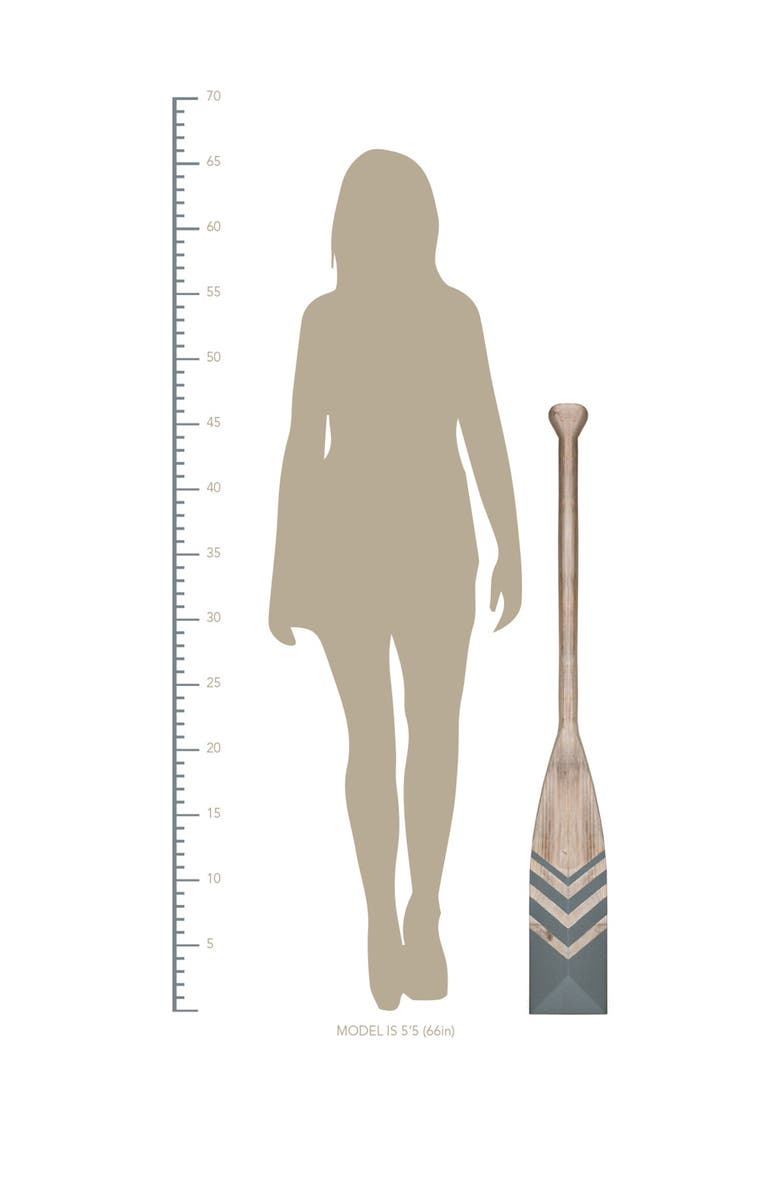 STRATTON HOME DECOR Nautical Chevron Oar Wall Decor | Nordstromrack