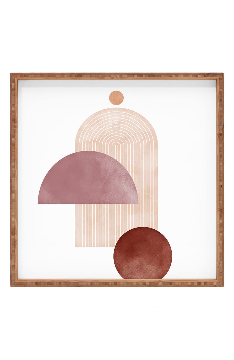 Deny Designs Dorisciciart Cloud Rainbow Square Tray | Nordstromrack