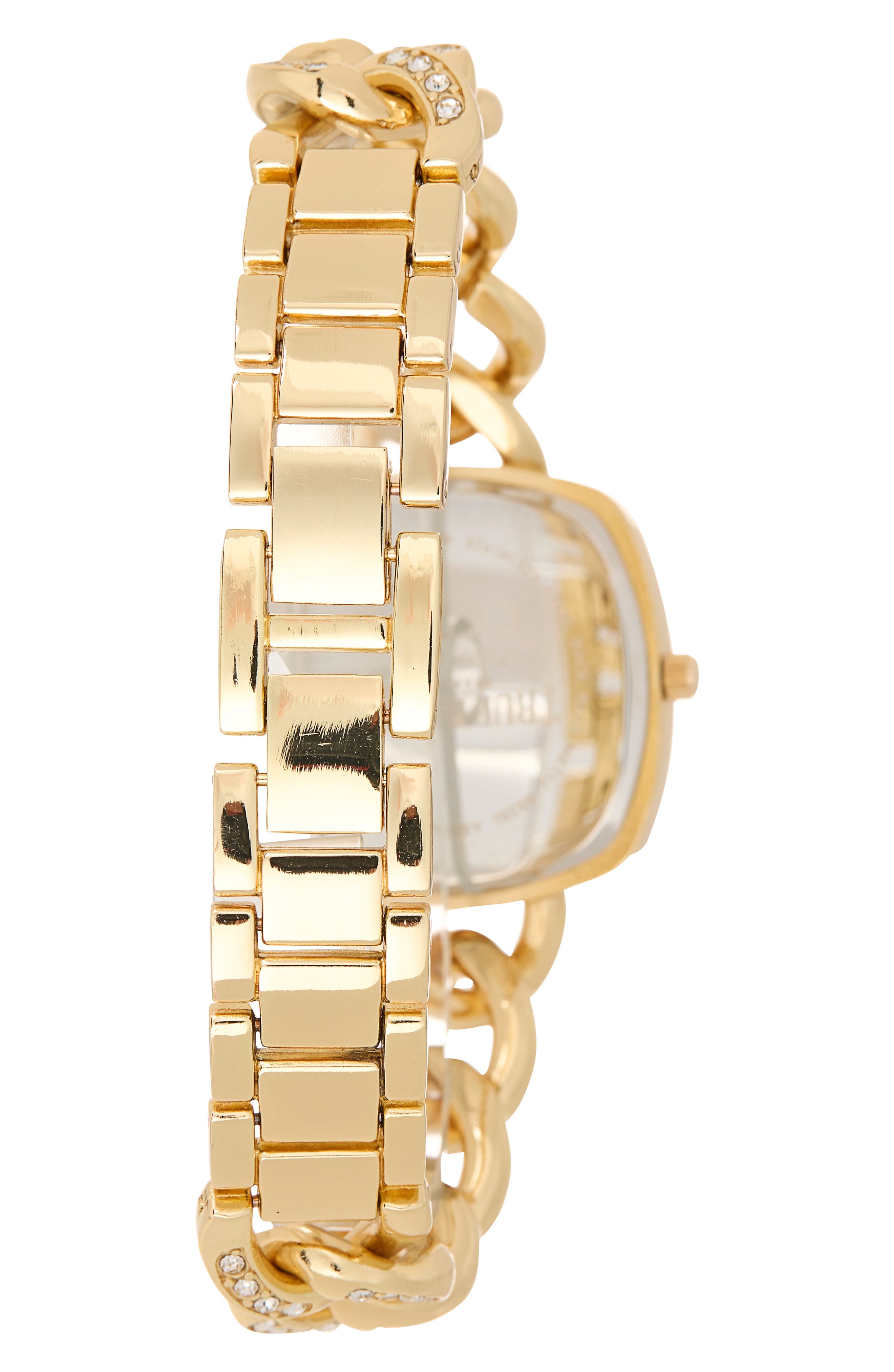 Square Crystal Logo Bracelet Watch, 31.1mm & Assorted Bracelets Set ...