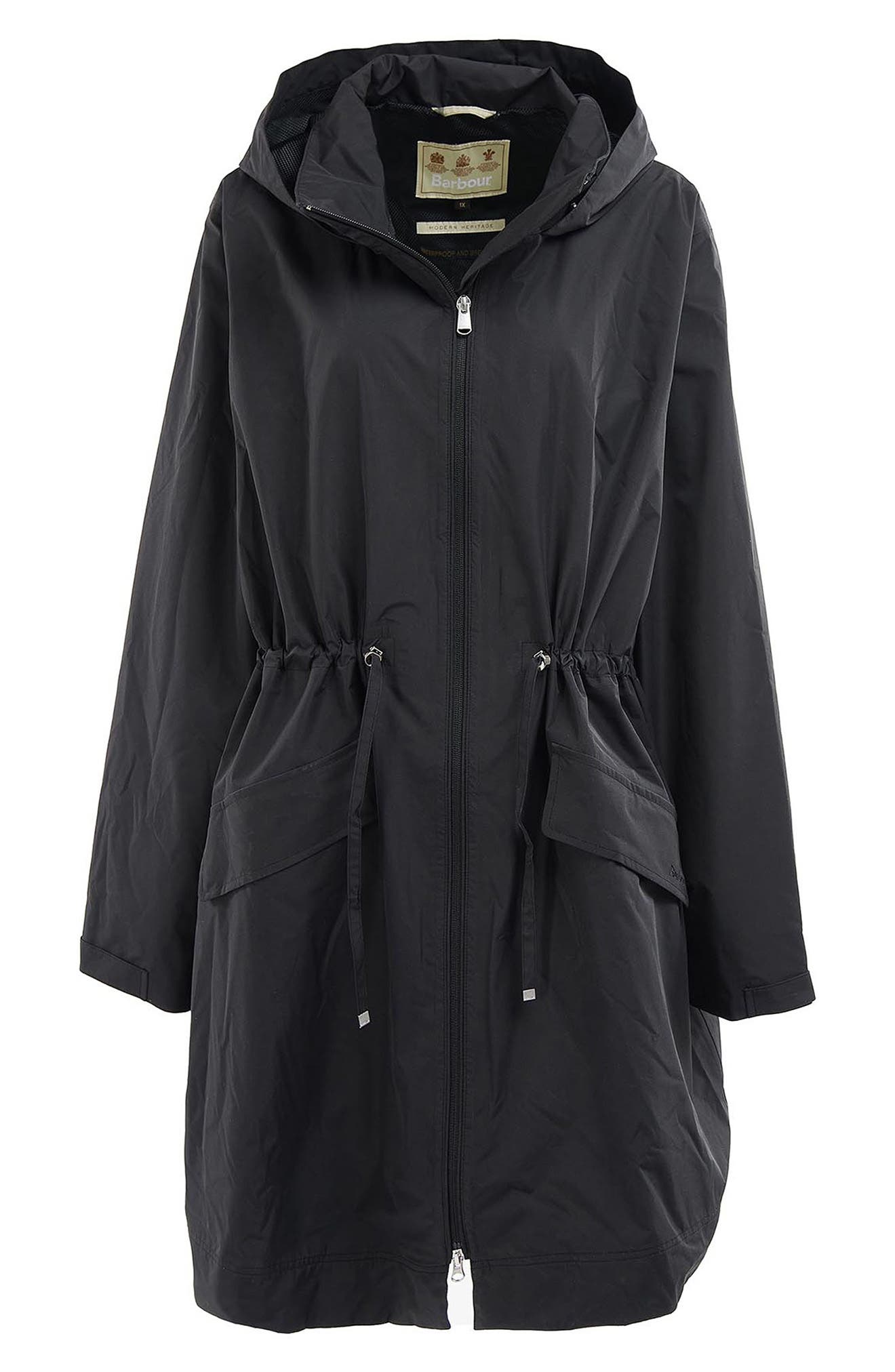 Barbour Henrietta Hooded Raincoat | Nordstromrack