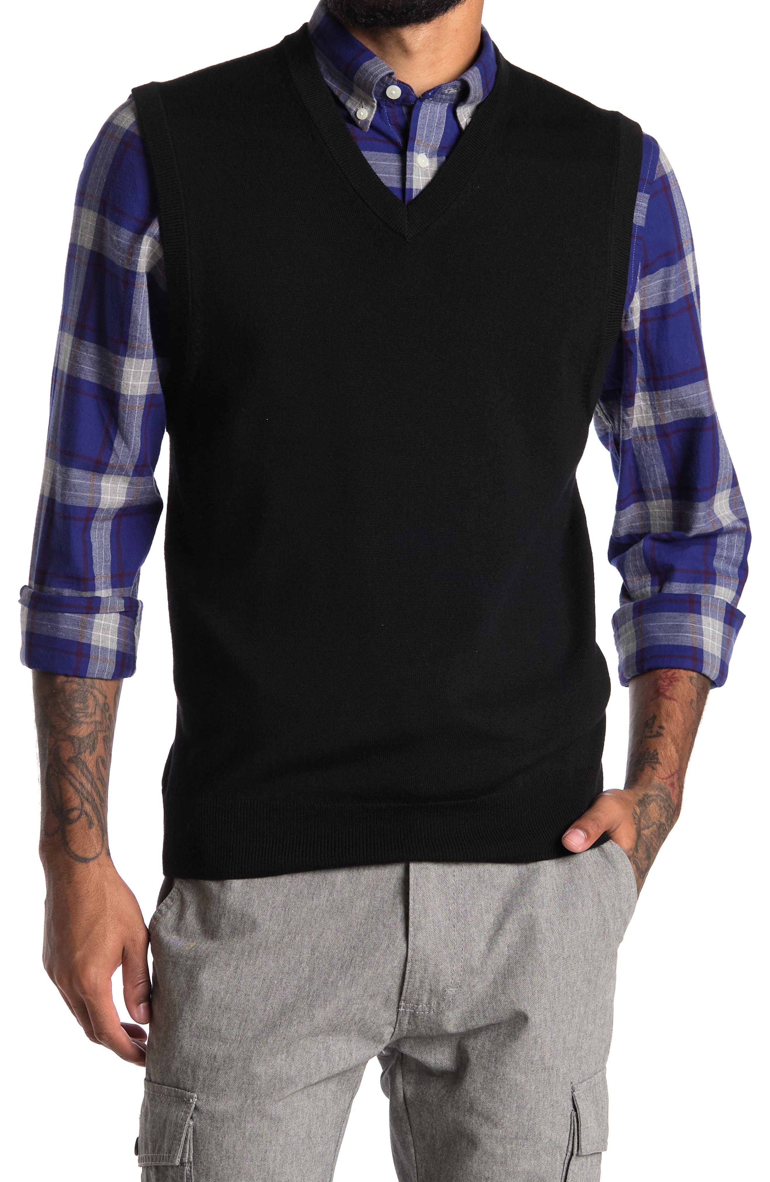 Brooks Brothers Wool Sweater Vest | Nordstromrack