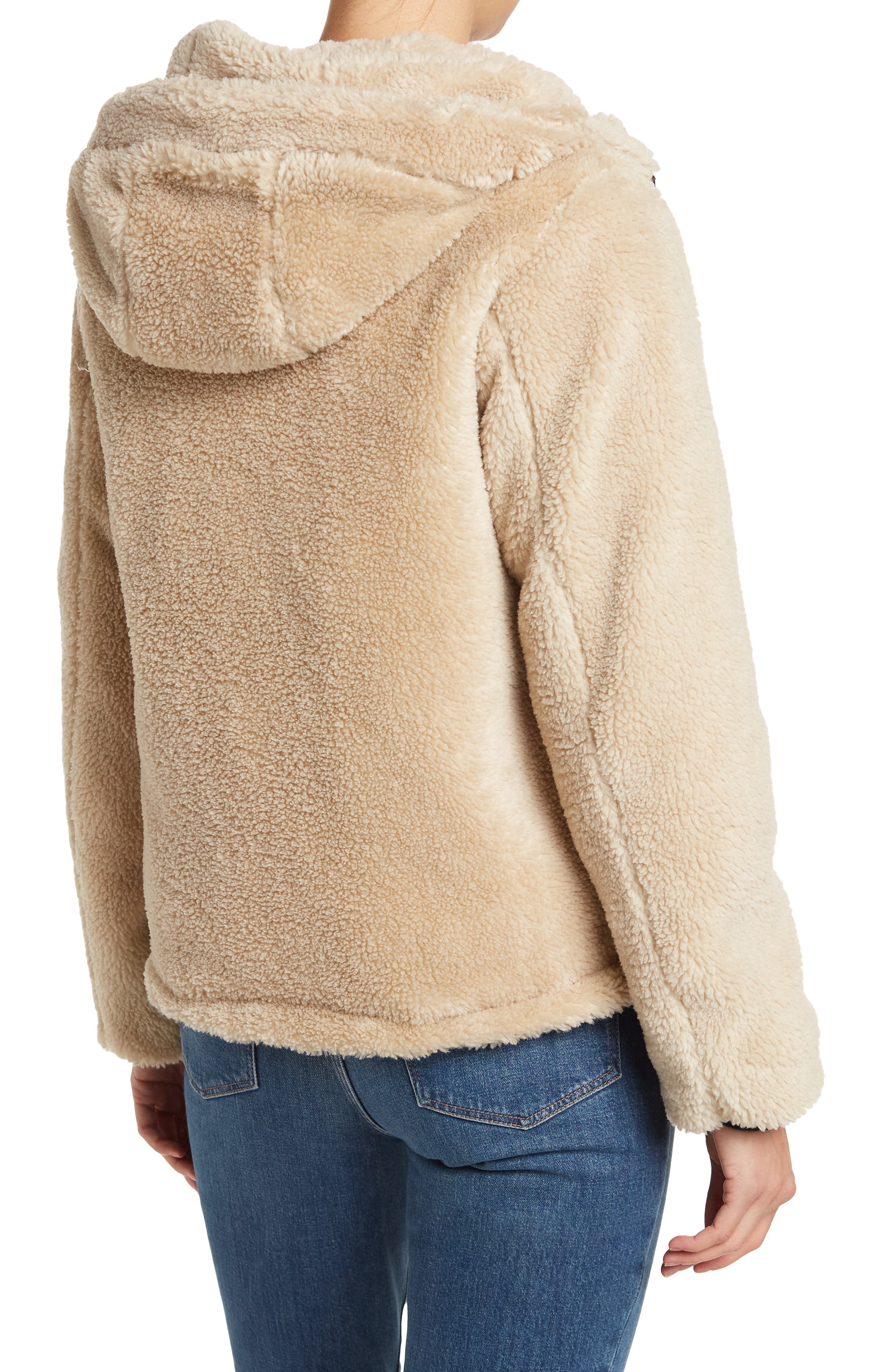 S13 Layla Faux Fur Teddy Jacket | Nordstromrack