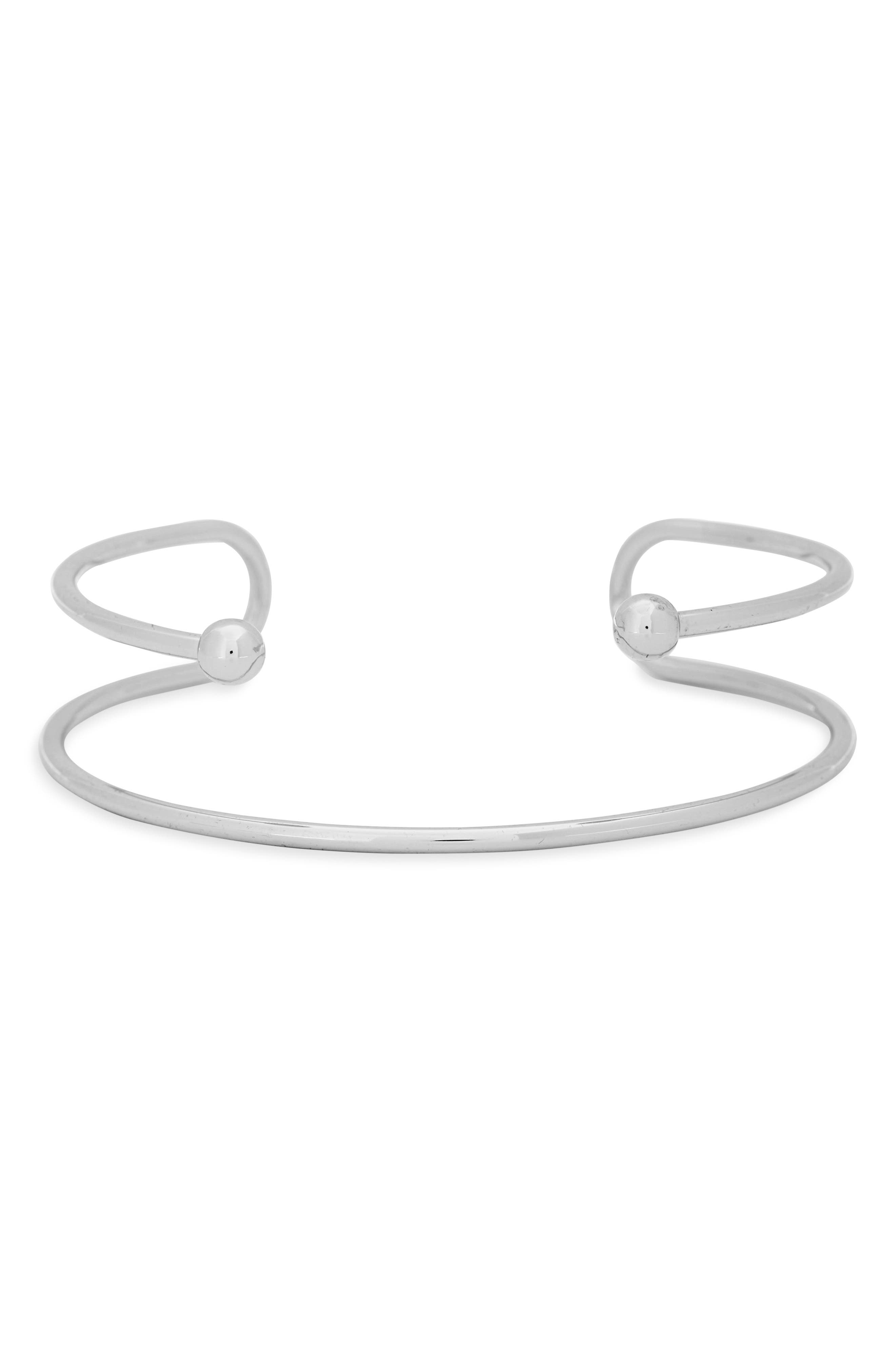 NORDSTROM RACK Illusion Double Open Cuff Bracelet | Nordstromrack